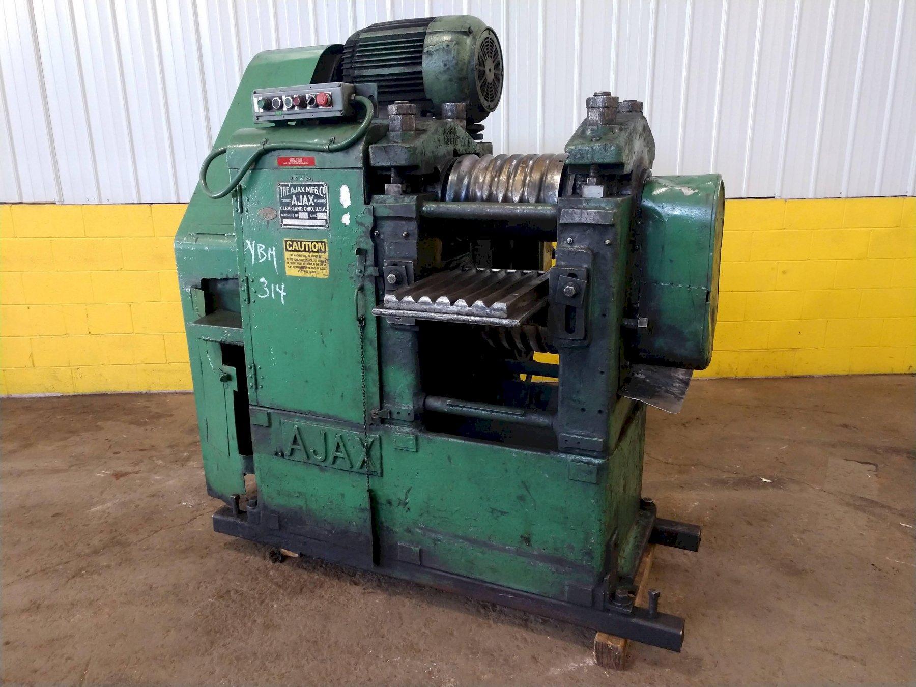 AJAX #O FORGING REDUCER ROLL: STOCK #13519