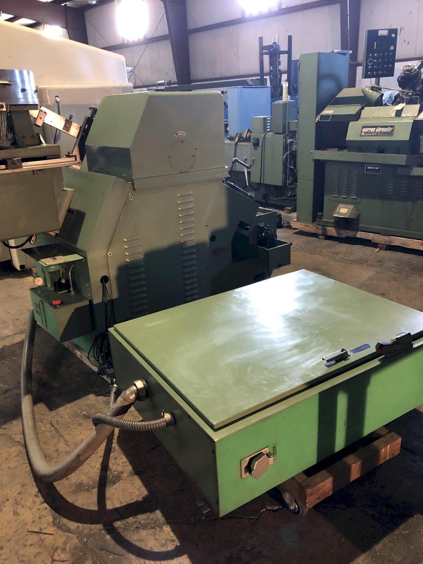 #10 Saspi Model GV-2-10 Thread Roller | FH Machinery Inc.