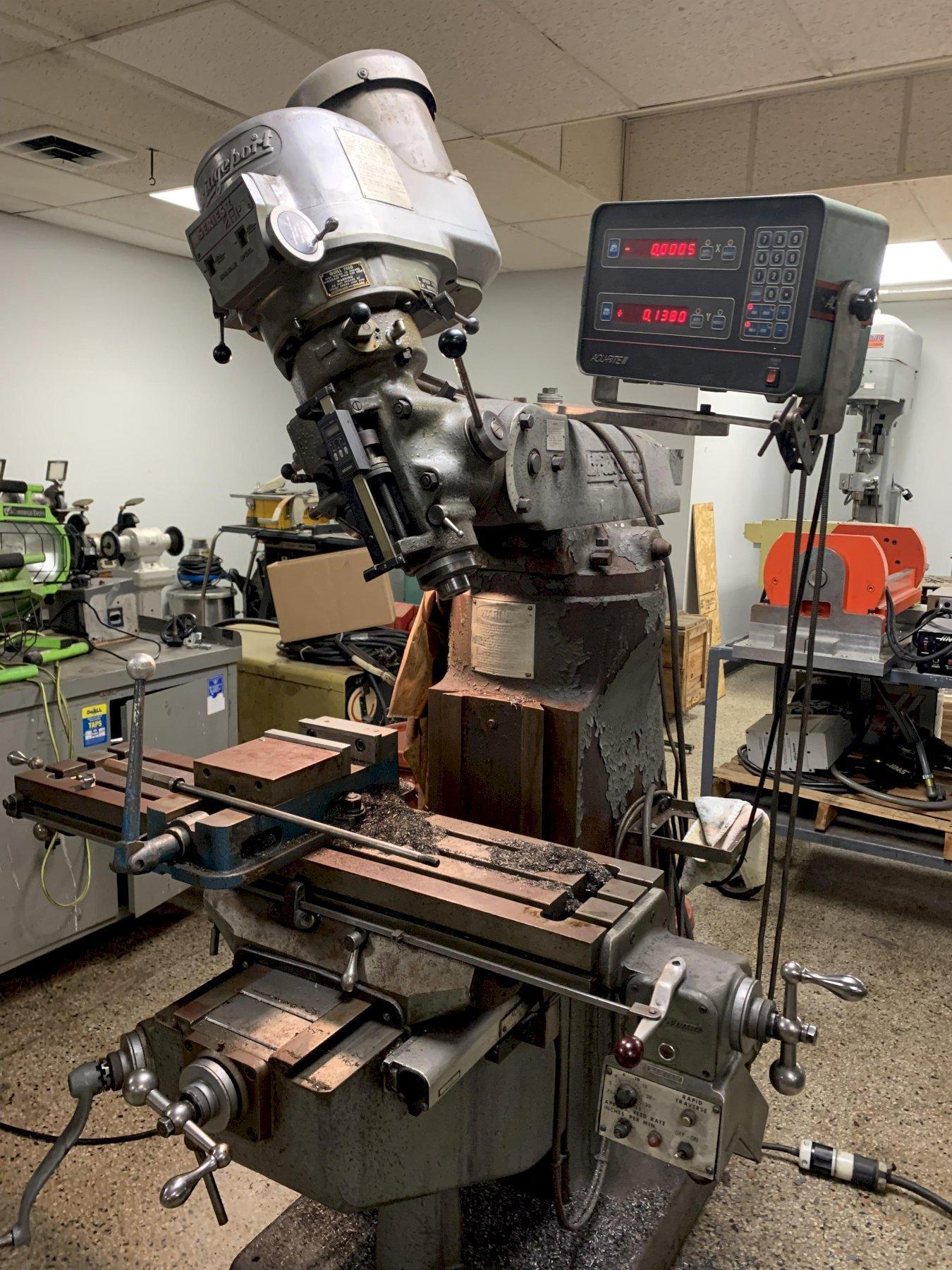 Bridgeport Series 1 Milling Machine | AMC