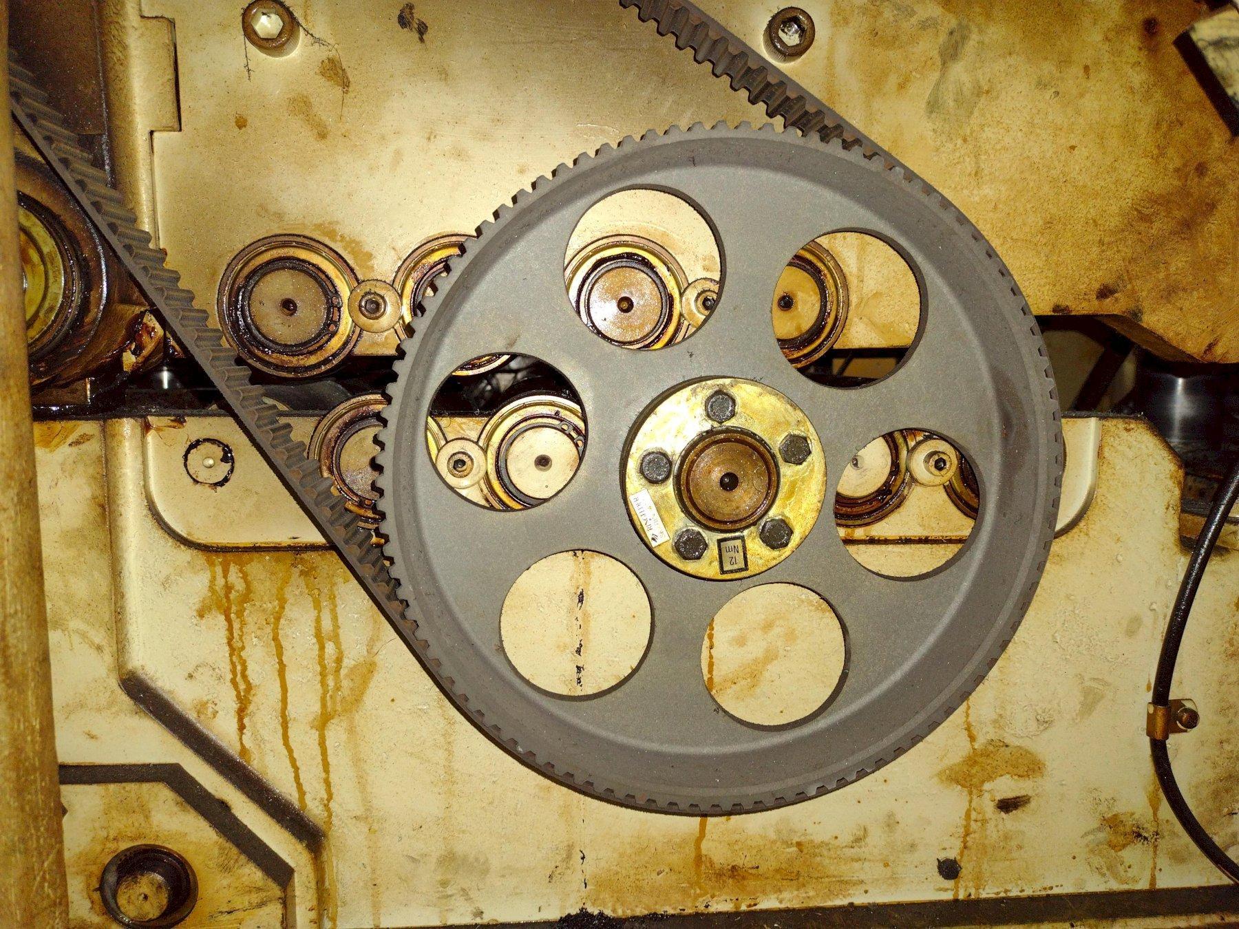 15″ X .125″ AIDA MODEL #LFS-40R AIDA COIL STRIP FEEDER: STOCK #20565