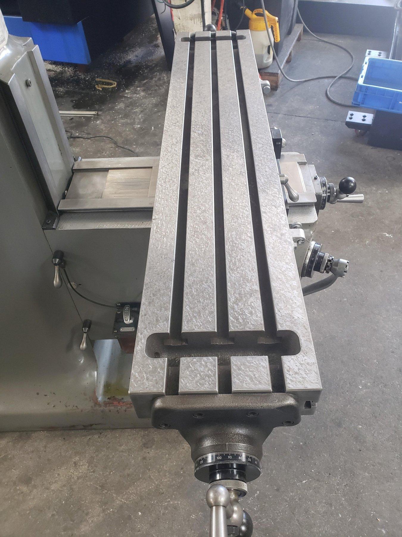 Bridgeport Series I Vertical Mill with: New Align Power Feed Table, New ...