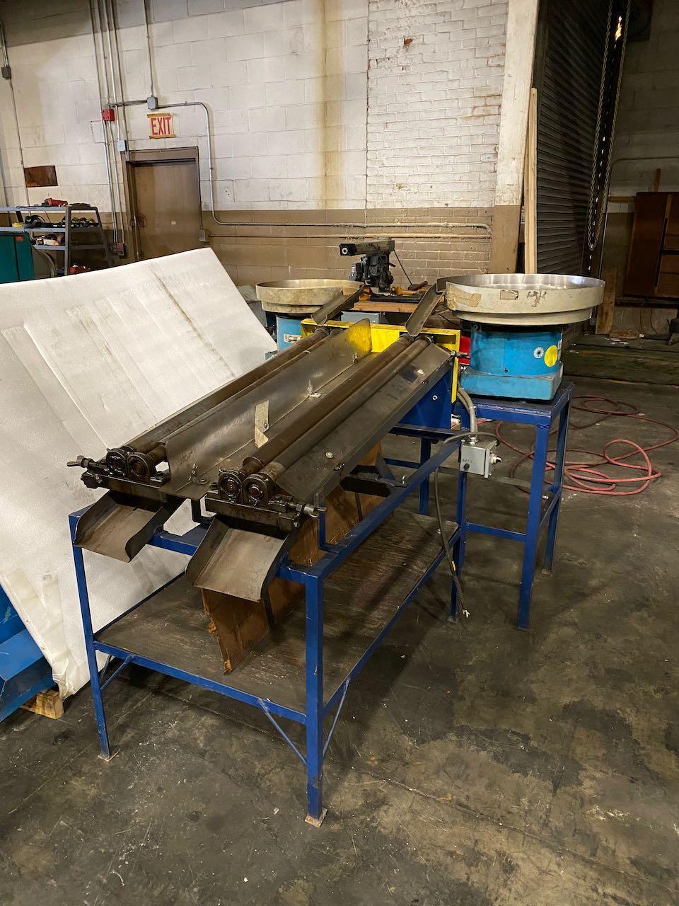 Cold Forming and Fastener Machinery | Hariton Machinery Company, Inc.