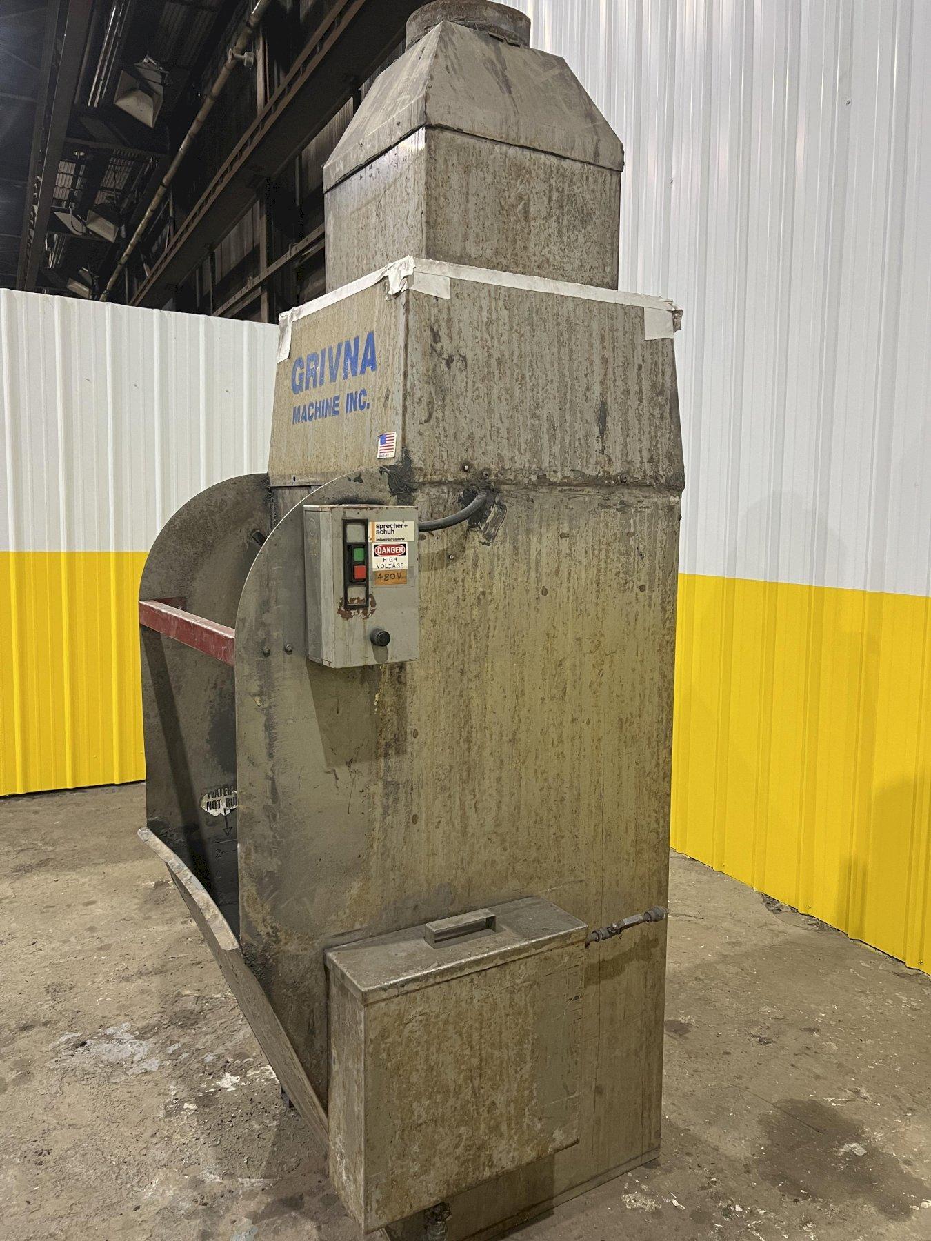 TIMESAVER DUST COLLECTOR: STOCK 20052