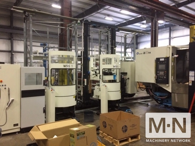 MAKINO MMC2 - Caging | Machine Hub