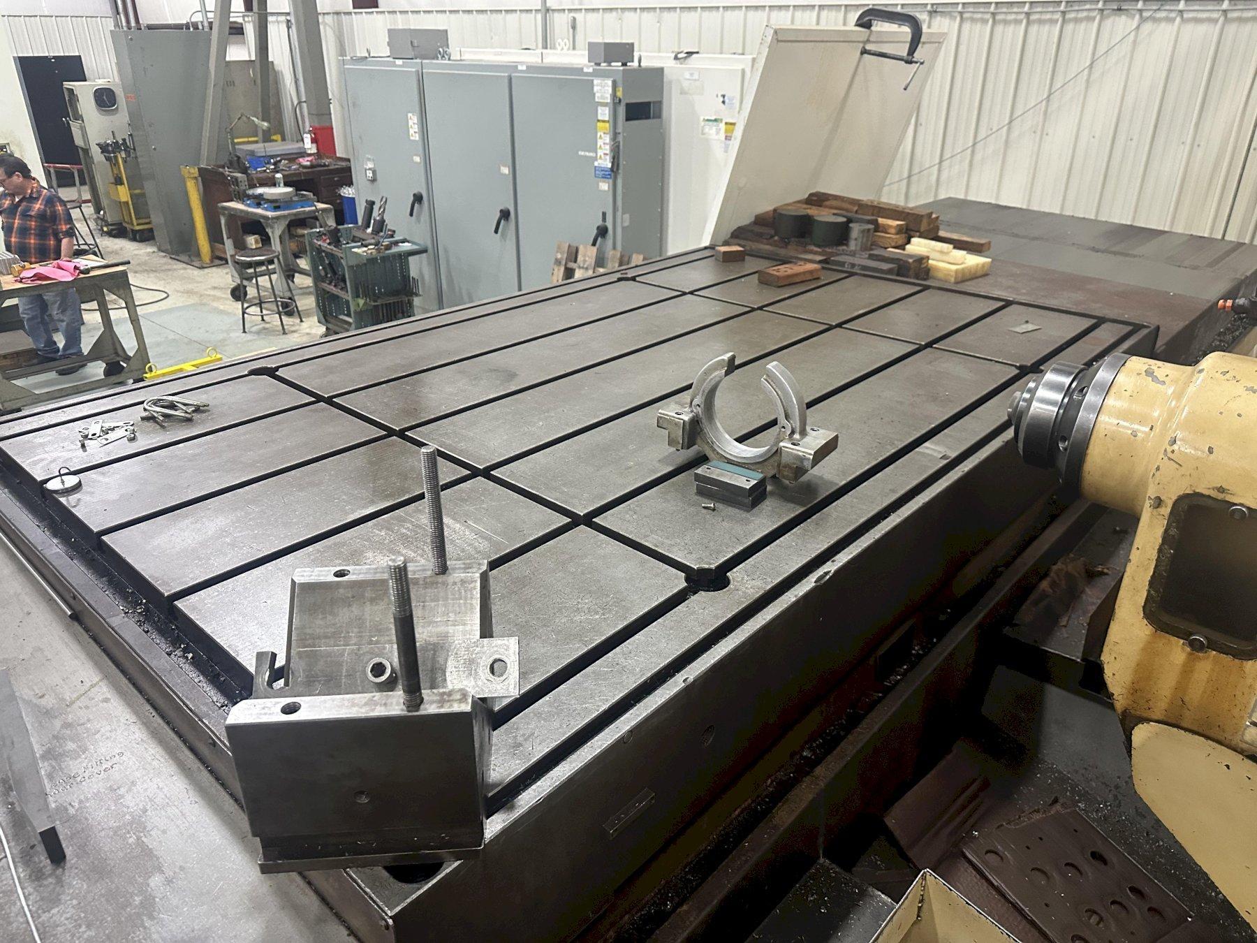 60″ X 96″ TARUS MODEL #MBX 92-G CNC GUN DRILL: STOCK #22414