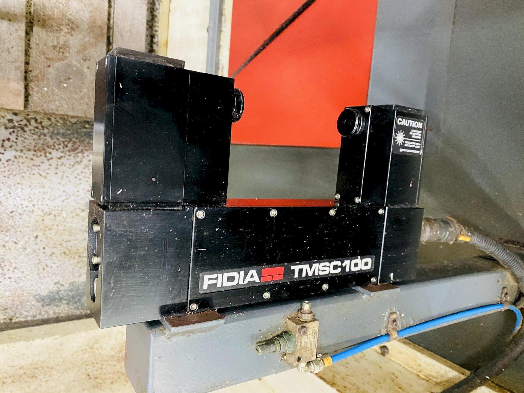 FIDIA MODEL K211 5-AXIS HIGH SPEED MACHINING CENTER W/ XP OPERATING ...