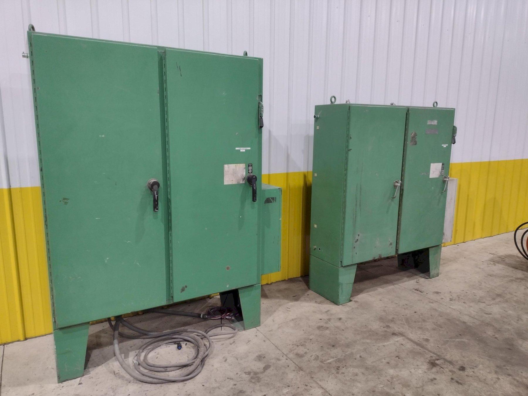 16 STAND X 4″ ASC R PANEL ROLLFORMING LINE WITH REEL & CUT OFF, BECK ...