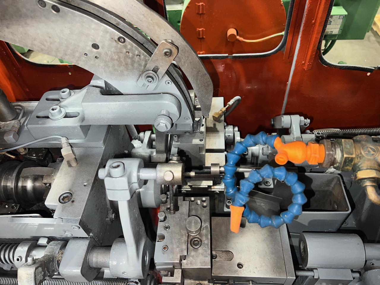 Towa Model TO-3B Shaver | Hariton Machinery Company, Inc.