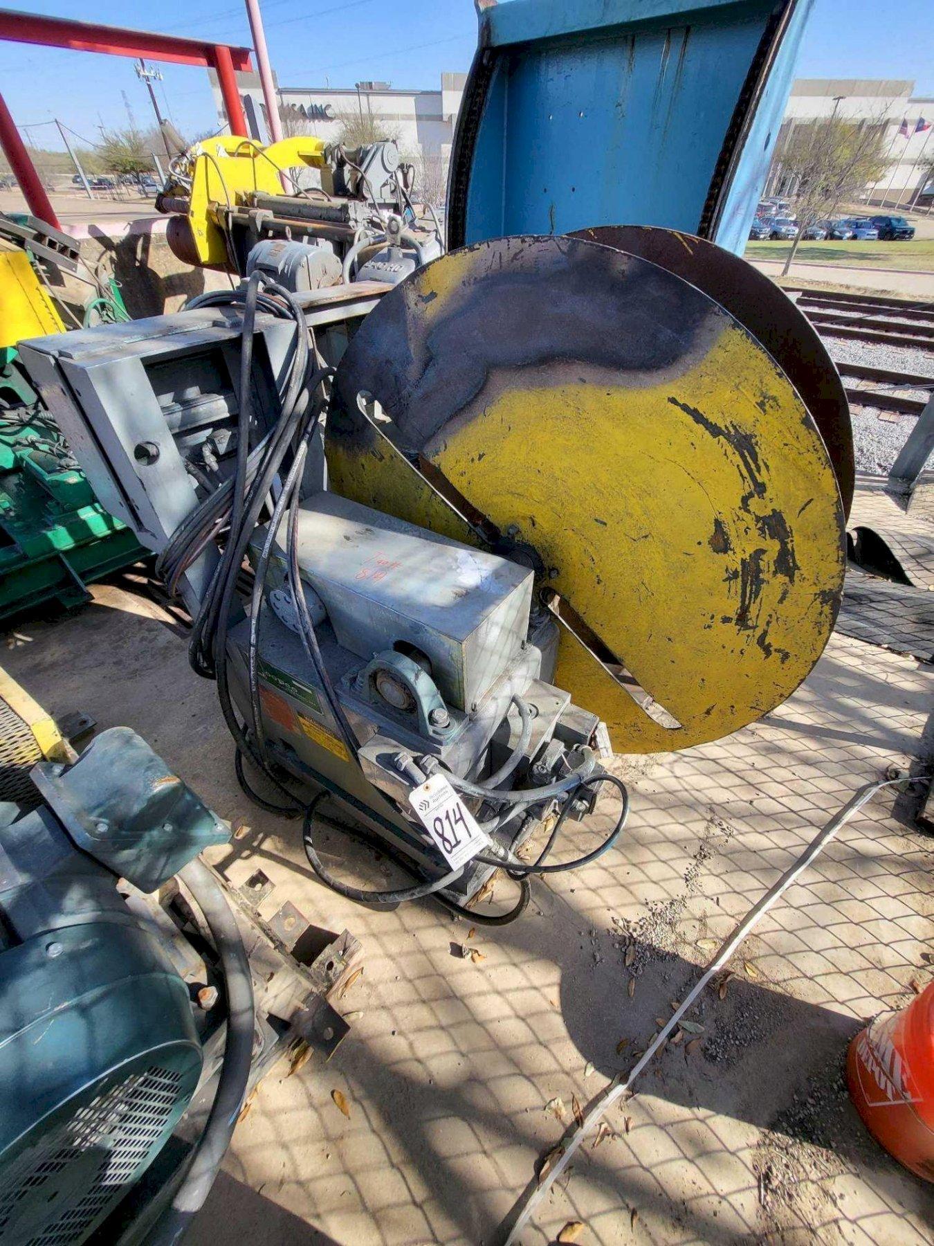 LOOPCO POWERED COIL SCRAP WINDER: STOCK #22966