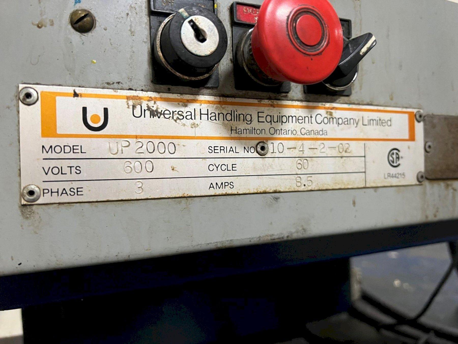 UNIVERSAL COMMERCIAL COMPACTOR AND UTILITY TILT TRUCKS: STOCK #19458