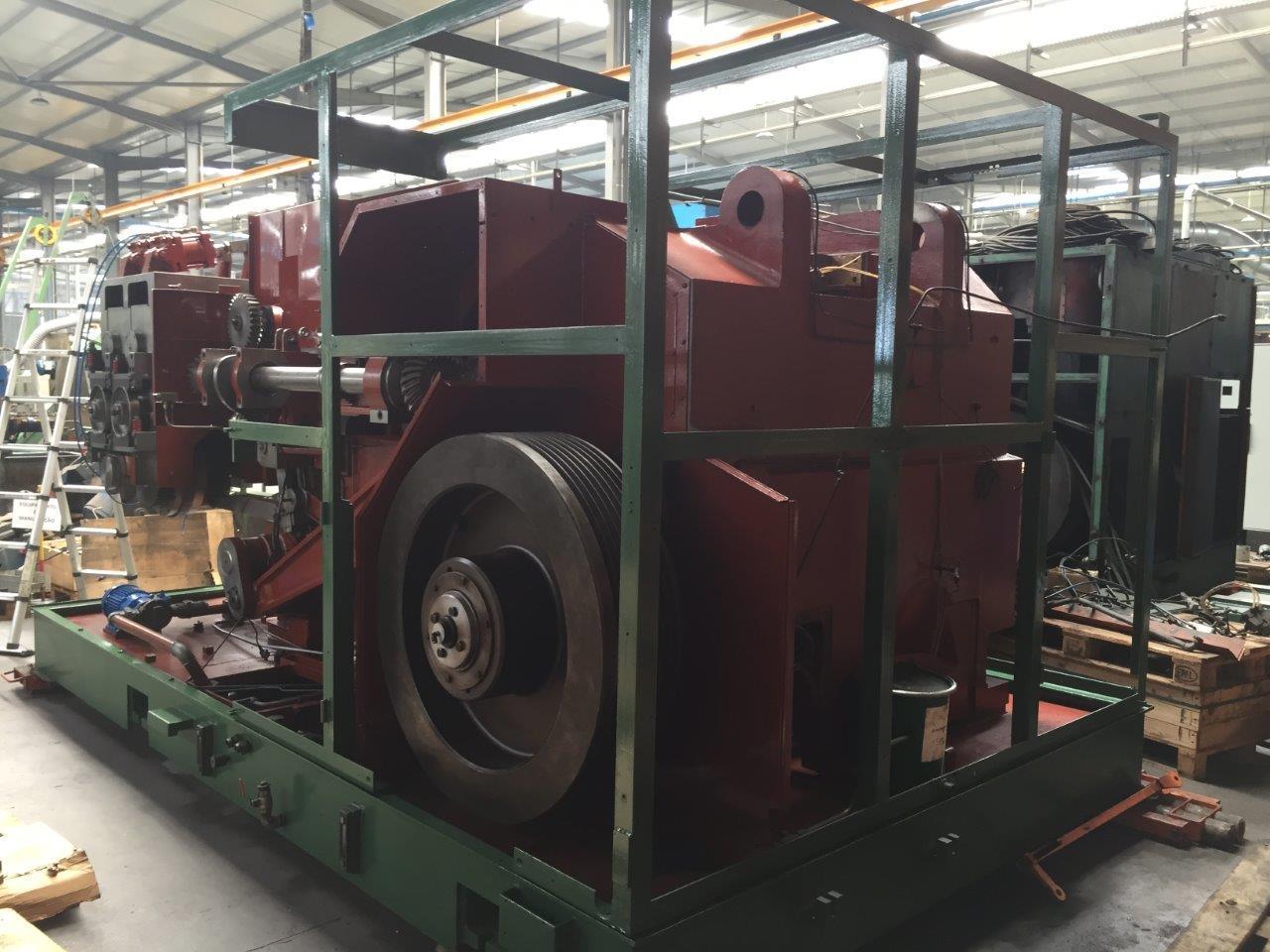 Sacma Model SP-460 5 Die Progressive Header | Hariton Machinery Company ...