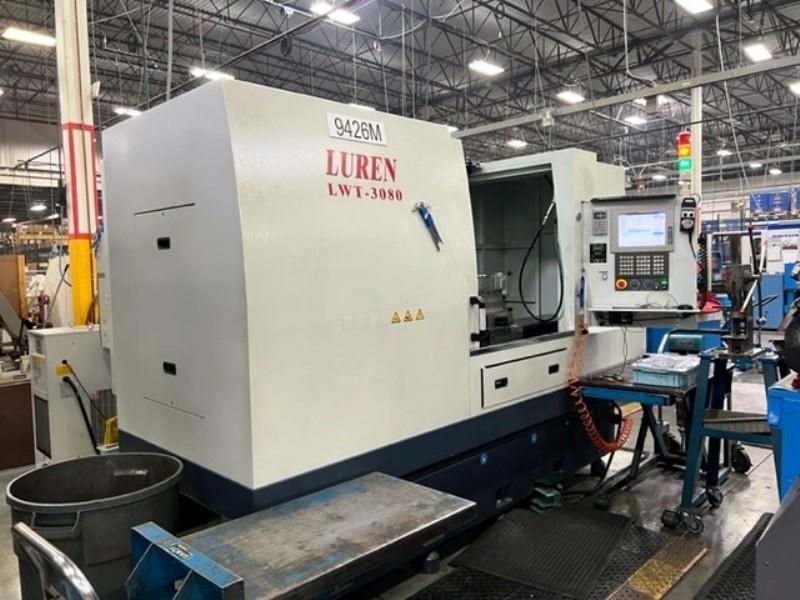 LUREN LWT 3080 5-AXIS CNC WORM & THREAD GRINDING MACHINE | Blumberg ...