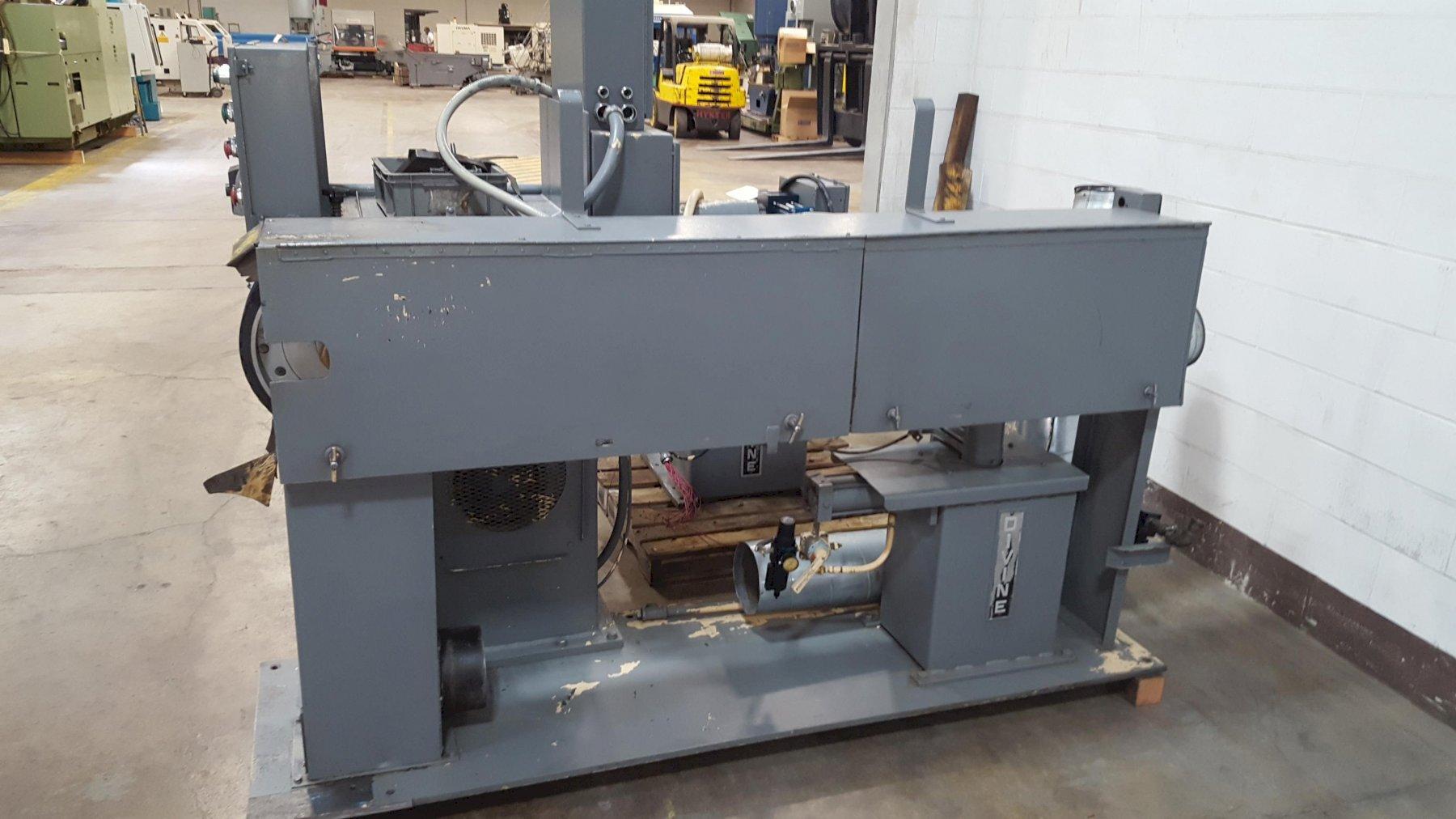 Divine Model VCHFC Polishing/Buffing Lathe w/Back Stand and Contour ...