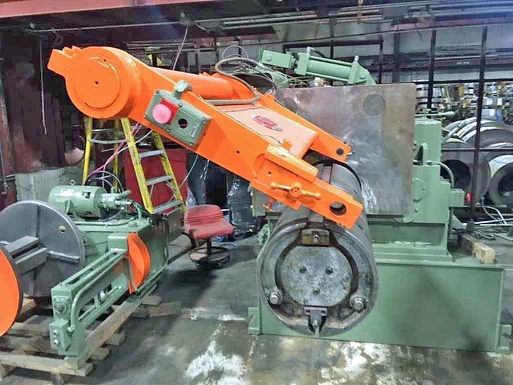 48″ x 6.00″ x 20,000# Yoder Slitting Line | Deer Creek Machinery