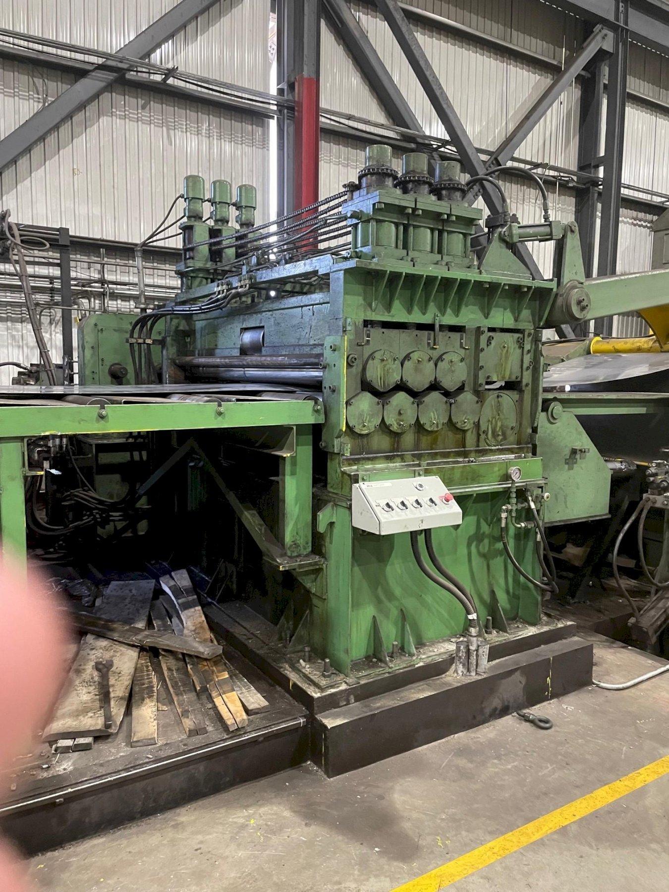 72″ x 5/16″ Julious Flattener | Galaxie Corporation