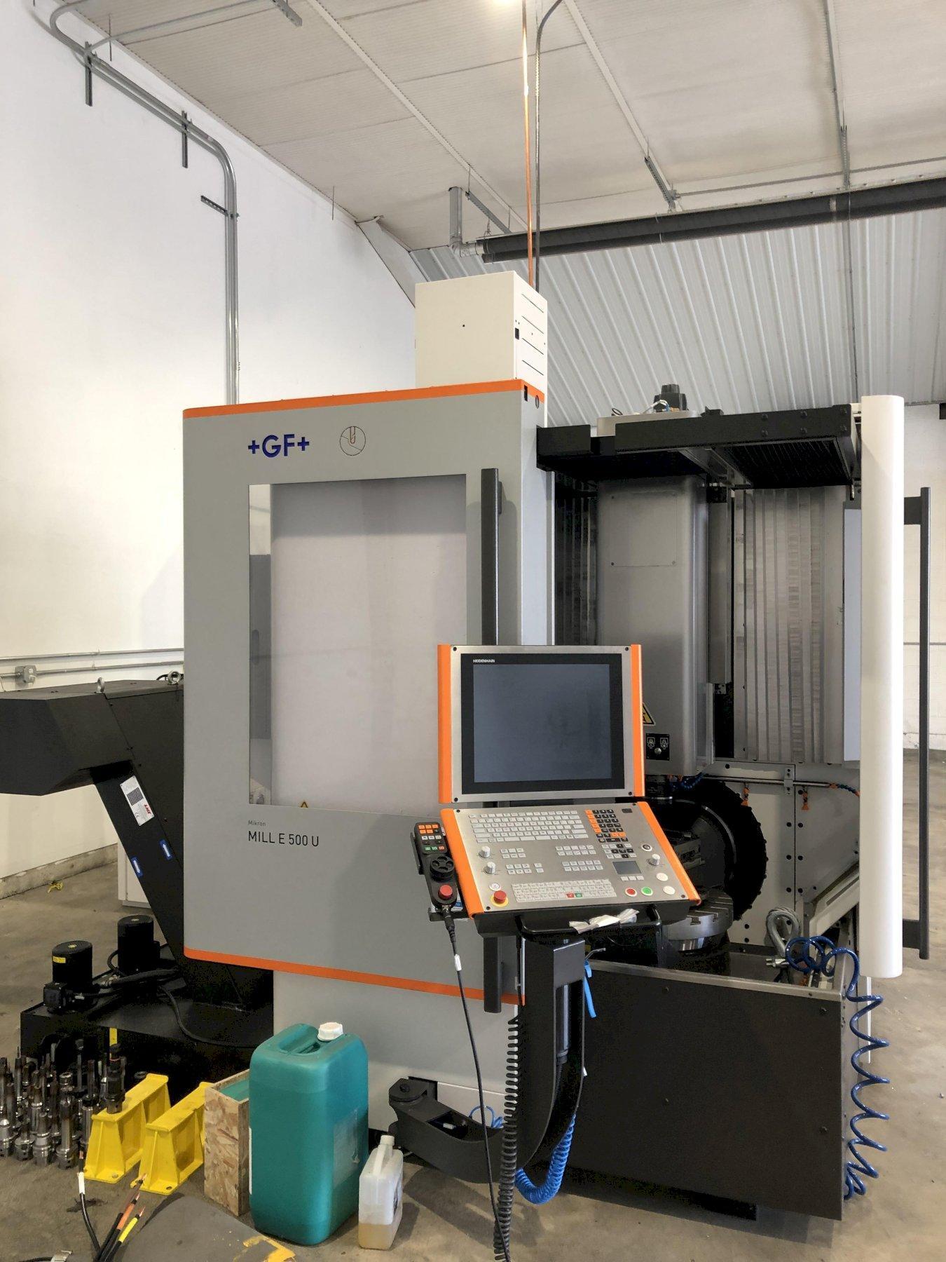 1 – PREOWNED MIKRON VERTICAL MACHINING CENTER – 5-AXIS HIGH EFFICIENCY ...