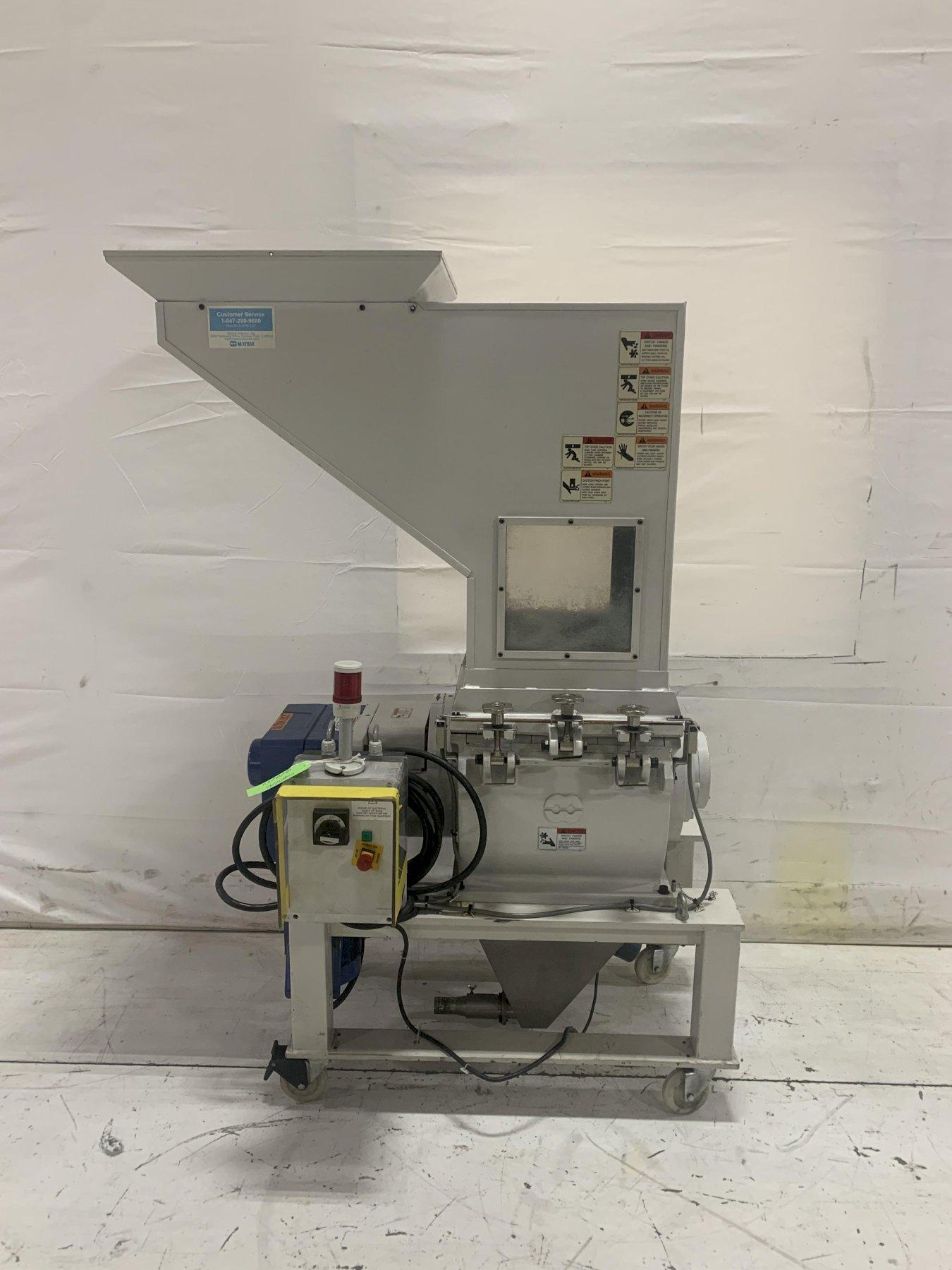 Matsui Used SMGL-300-U Granulator, 24″ x 20″, 3 HP, 230V | Zag ...