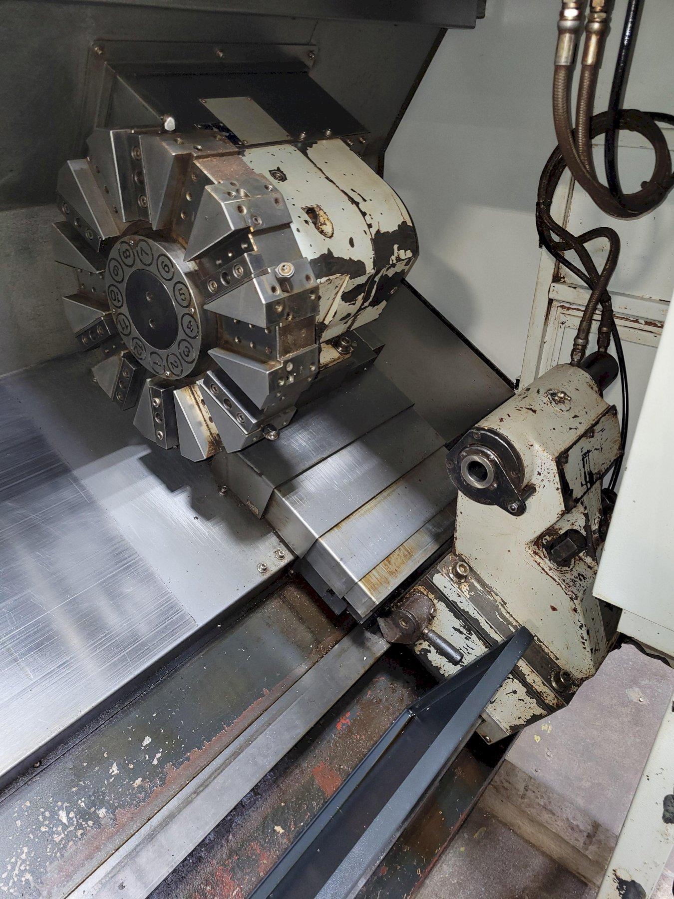 FEELER FTC 200L CNC LATHE | Adams Machinery Company