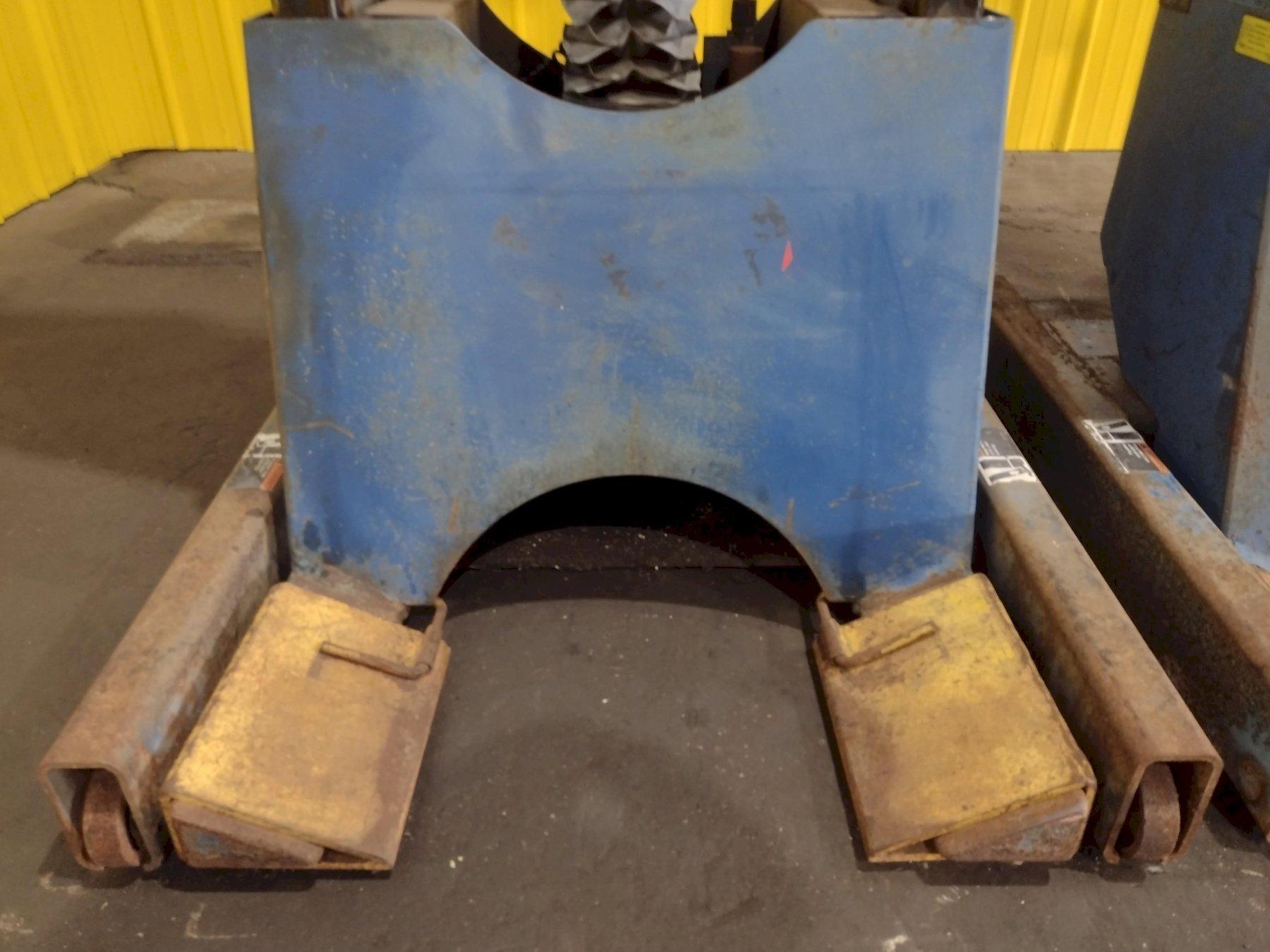 (4) 12,000 LBS ROTARY “TRANSPO-LIFT” MOBILE COLUMN VEHICLE LIFTS ...