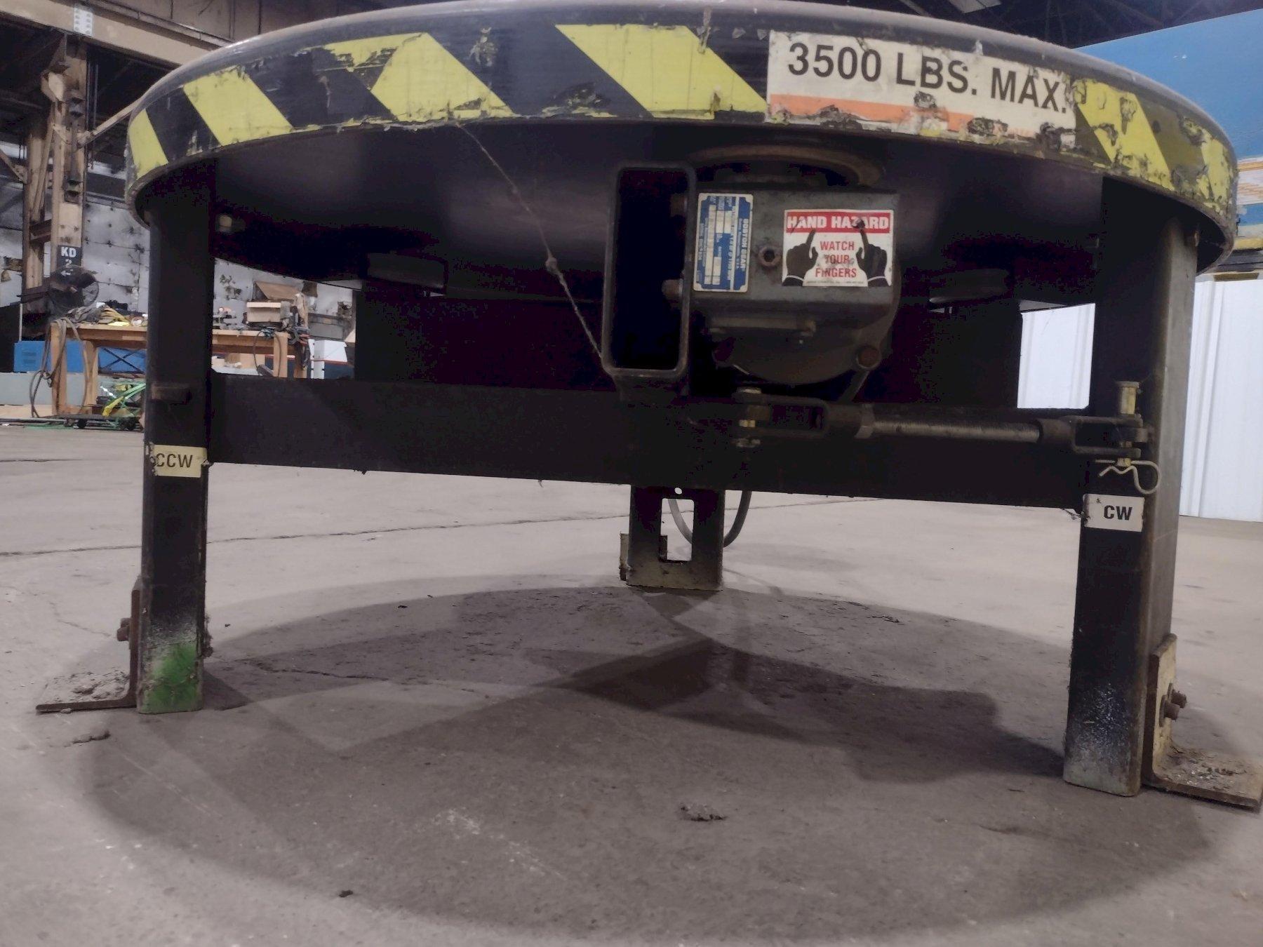 3500 X 42″ NORWALK HORIZONTAL REEL UNCOILER: STOCK #19536