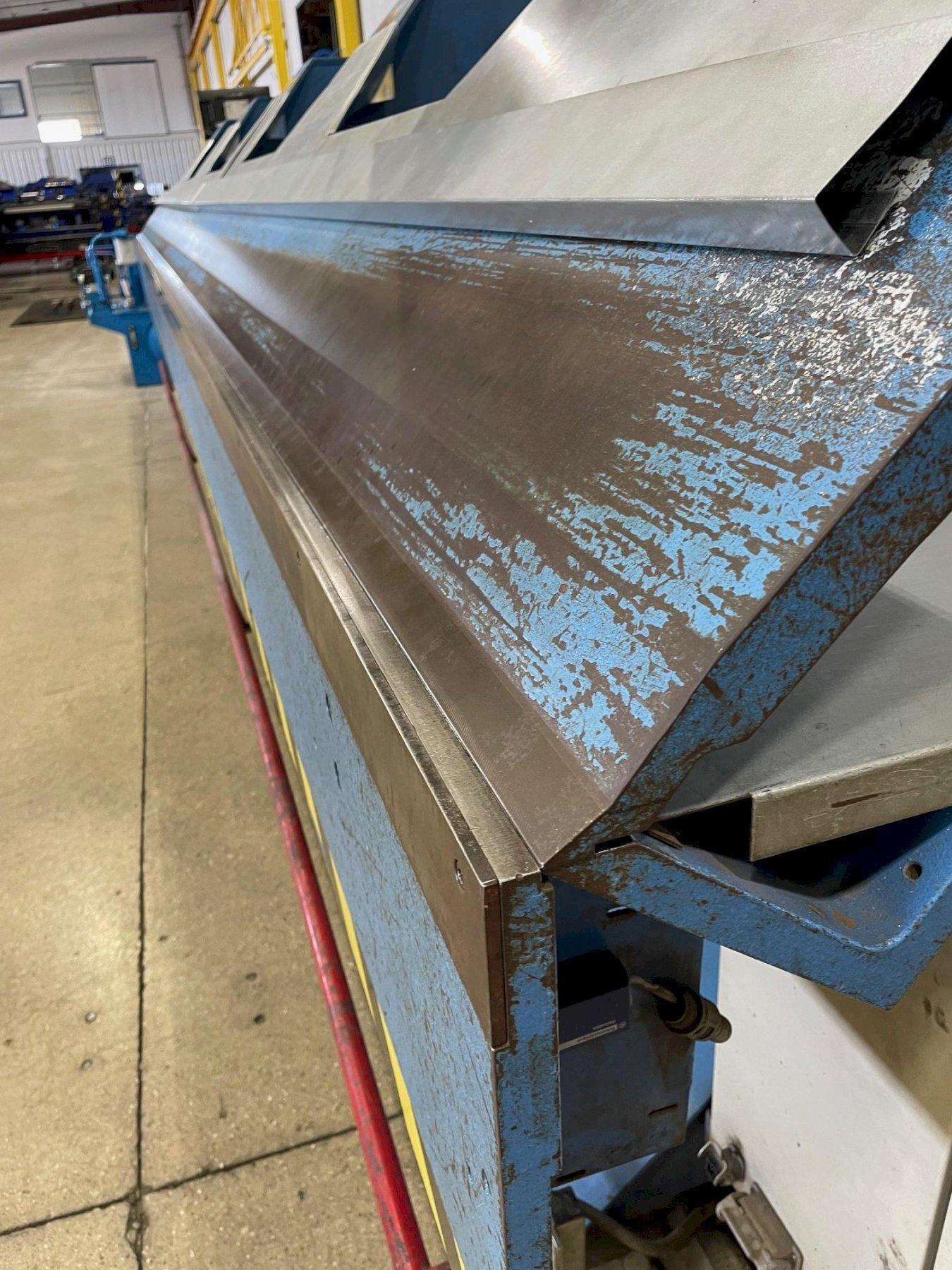 21′ X 18 GAUGE JORNS MODEL #MAXI-LINE-150SW-SO-CNC800-6.4 HYDRAULIC ...