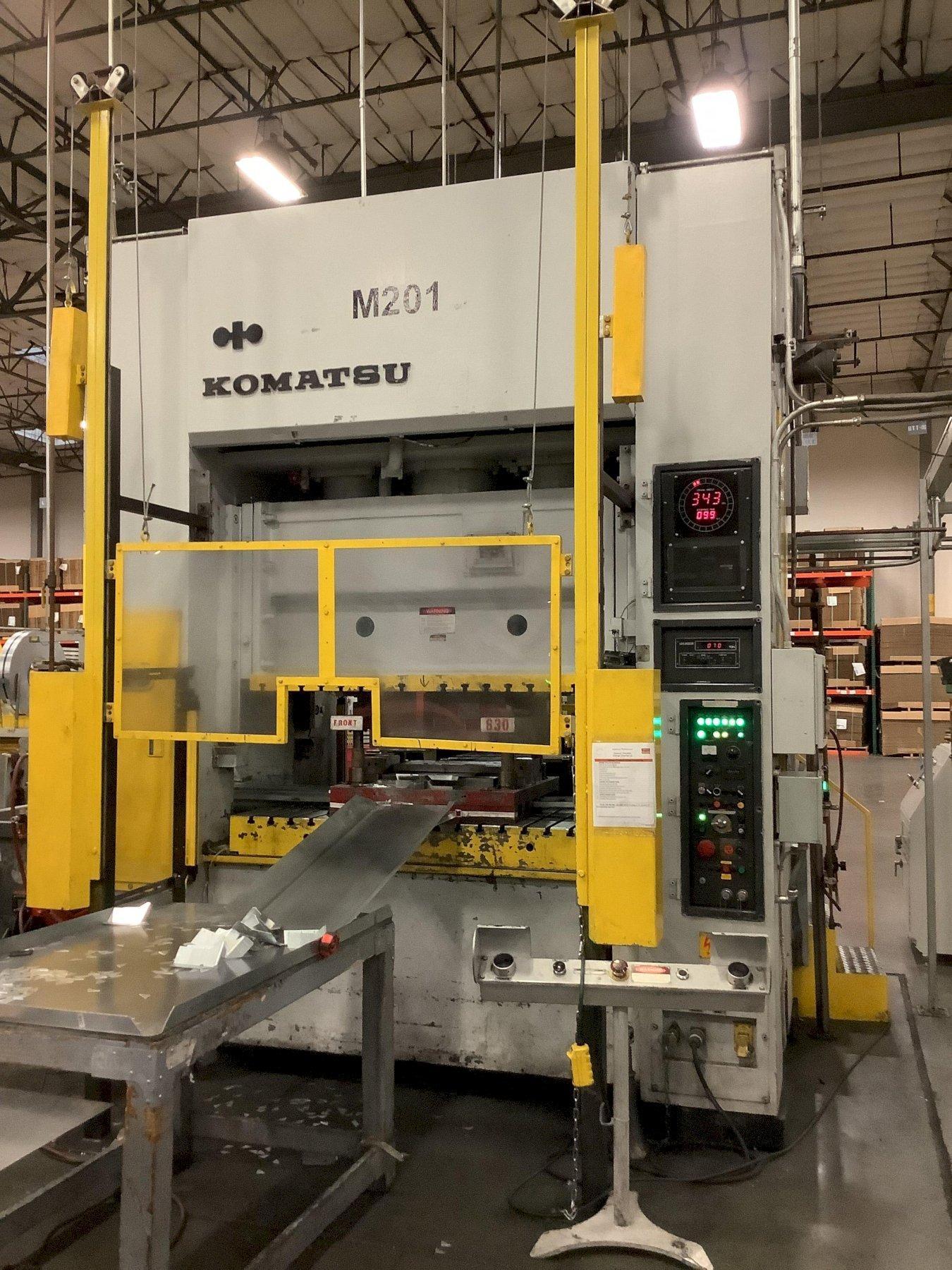 KOMATSU E2M200 - Presses, Straight Side, Double Crank (Single Action ...