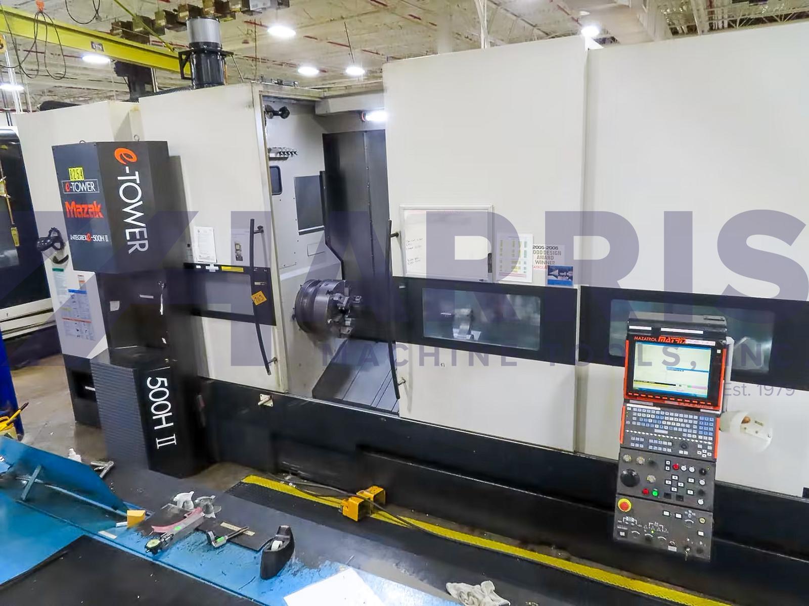 MAZAK SQT 250 MY - Lathes, CNC (3-Axis or More) | Machine Hub