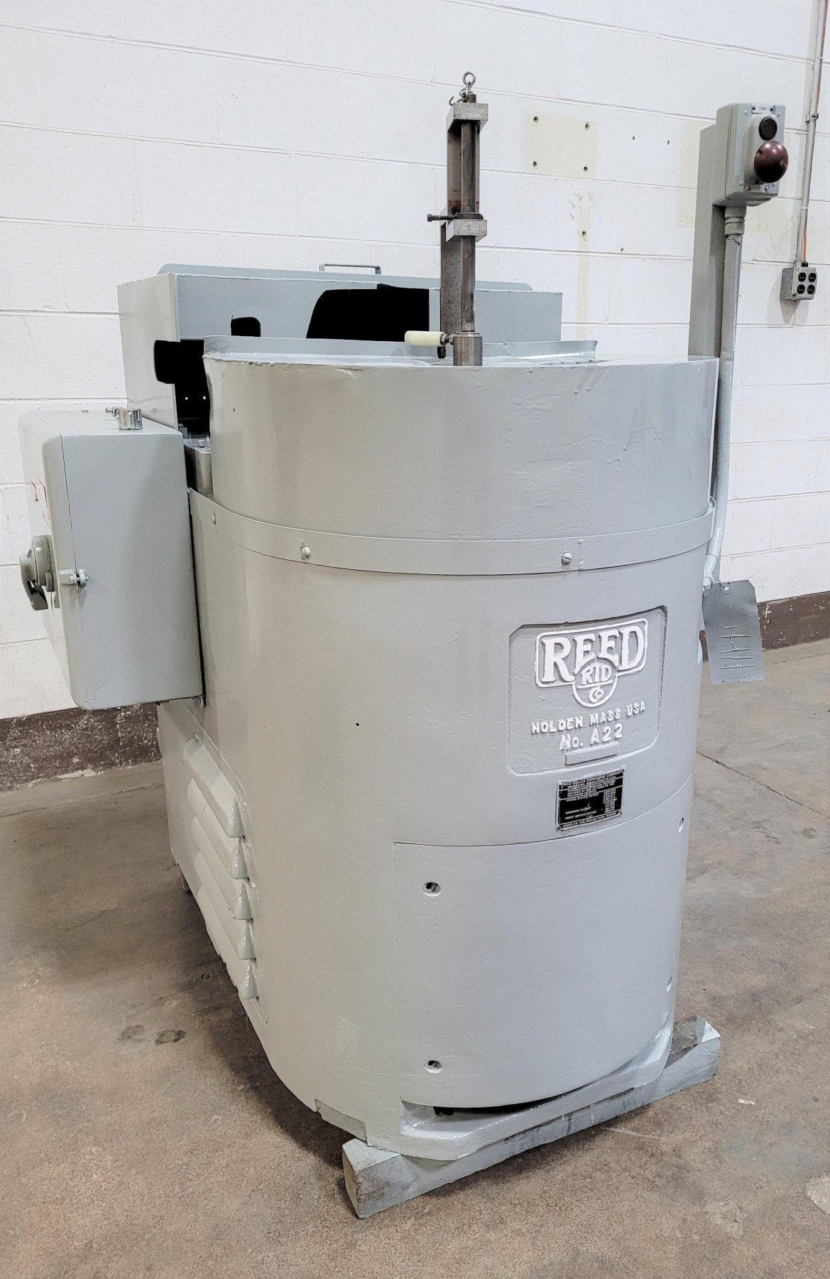 Reed Model A22 Vertical Cylindrical Die Thread Rolling Machine | Adams ...