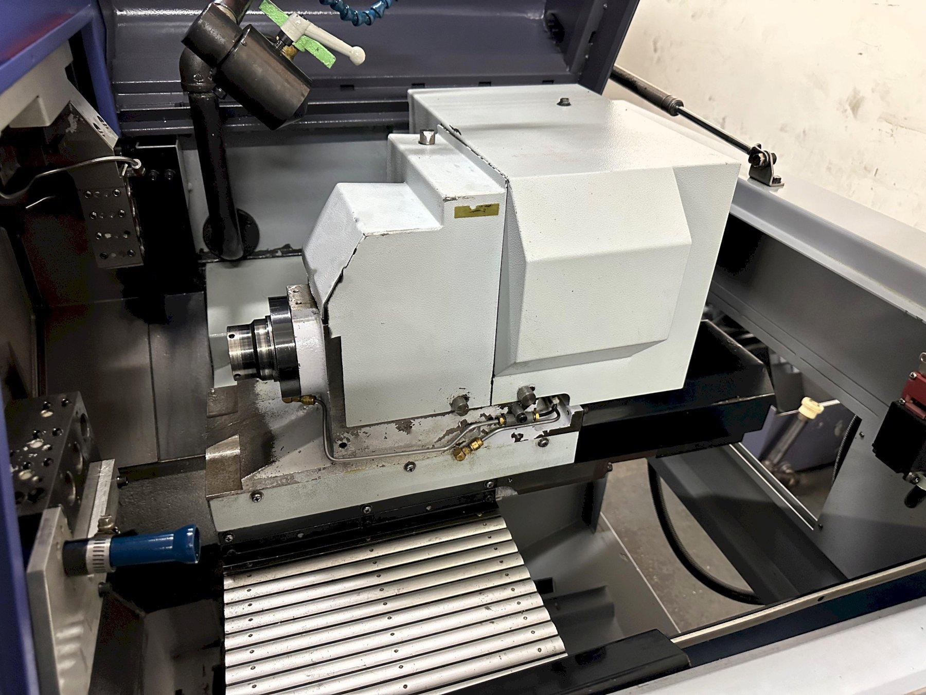 Star SB-20 Type E Swiss CNC Automatic Lathe equipped with Fanuc Oi-TD Control Coolant Tank, Chip ...