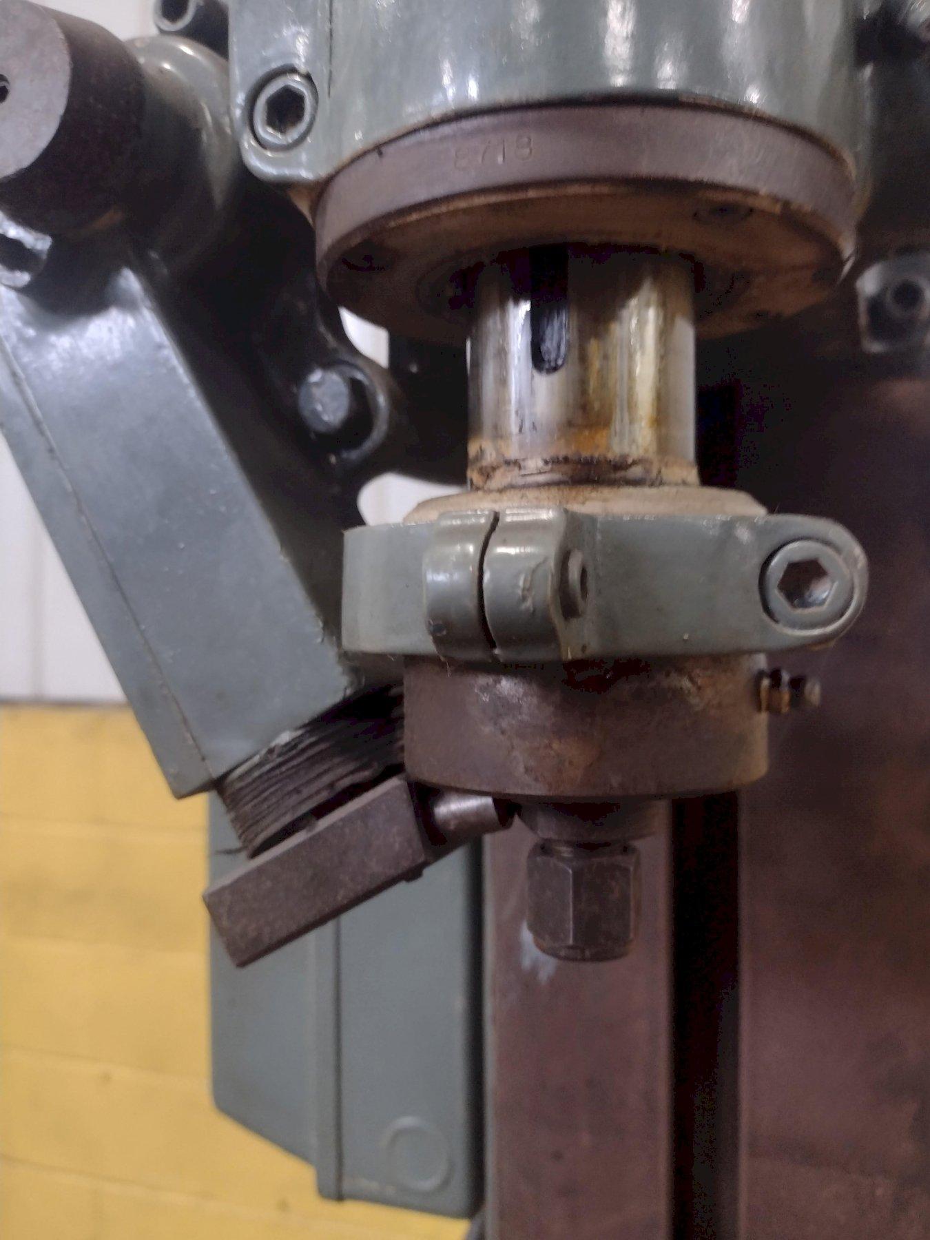 72″ EX-CELL-O VERTICAL CENTER LAPPING MACHINE: STOCK #17864