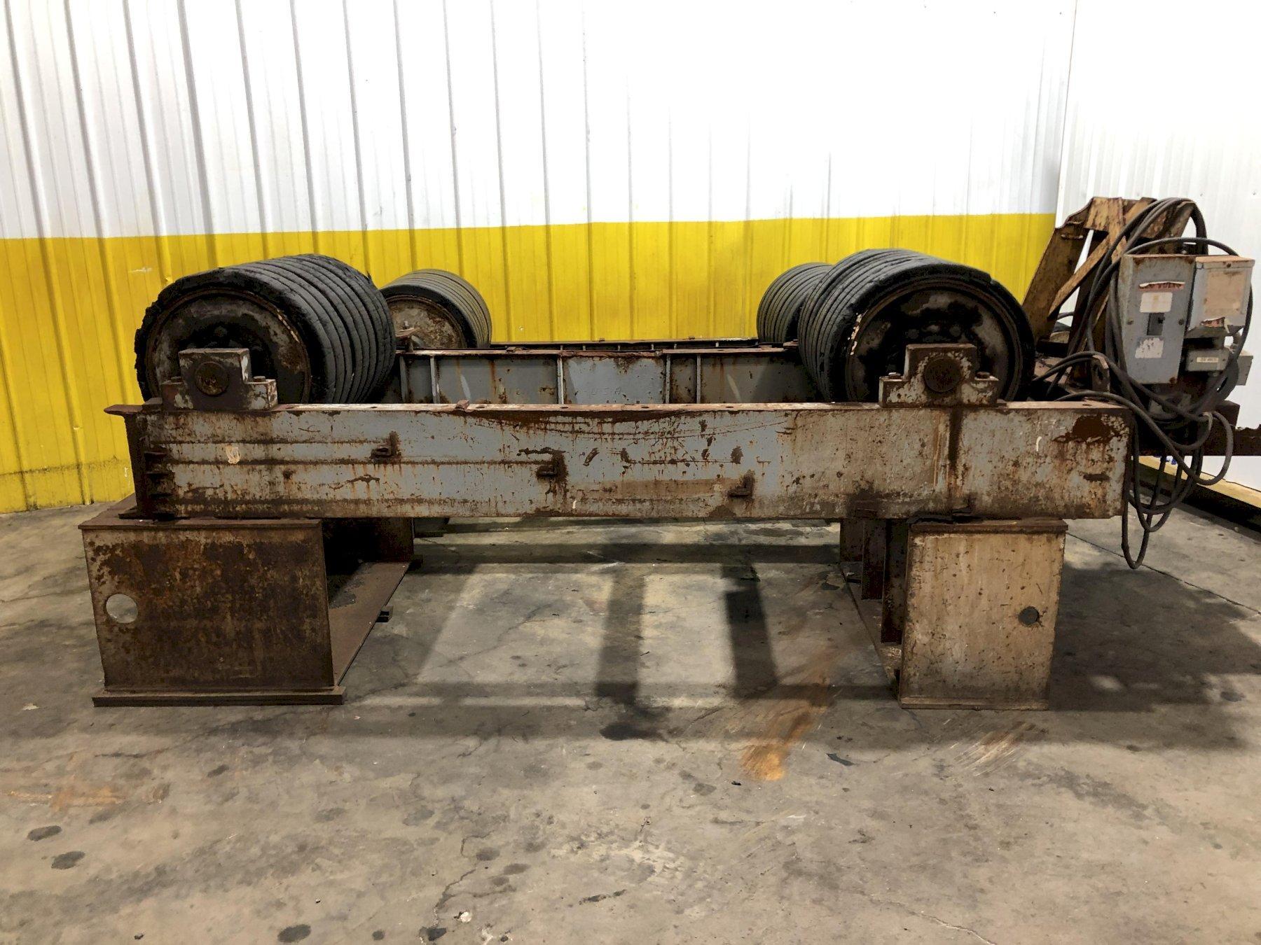 Ransom Welding Tank Turning Rolls – Power & Idler Rolls: STOCK 13386