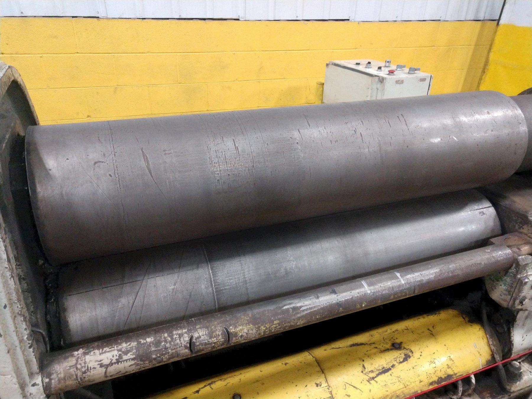 50″ X 7/8″ WEBB MODEL #9L PLATE BENDING ROLL: STOCK #14329