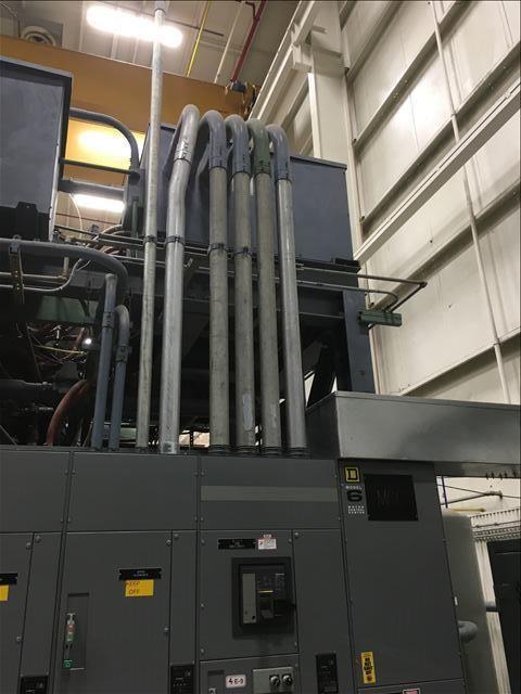 2400 DEGREE ABAR IPSEN MODEL VR-60X72 VERTICAL HEAT TREAT BRAZING ...