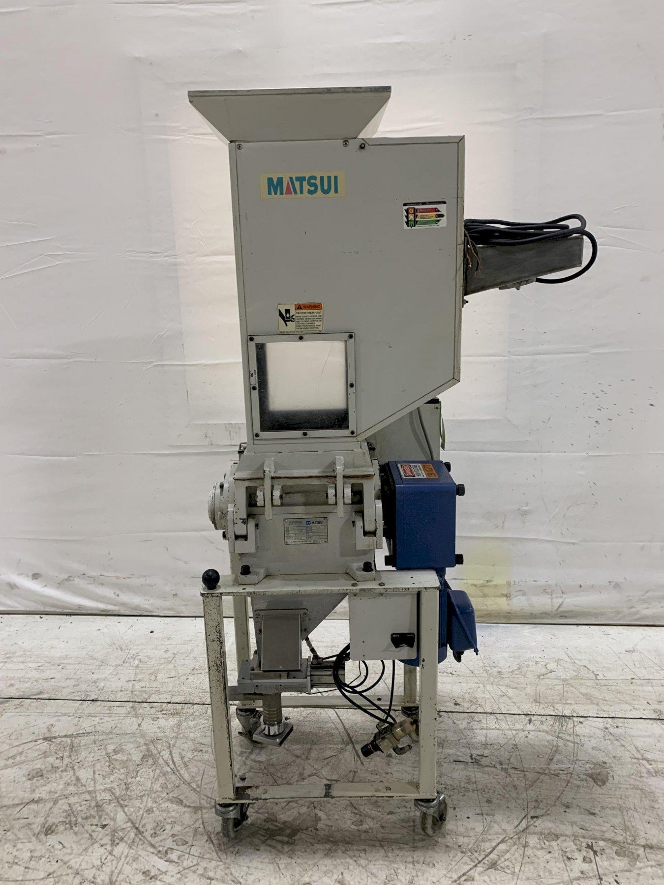 Matusi Used SMGL-100U Granulator, 8″ x 10″, 1hp, 230V Yr. 2009 | Zag ...