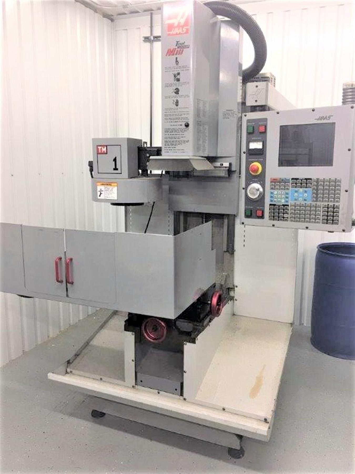 USED, HAAS TM-1 CNC VERTICAL MACHINING CENTER | Harris Machine Tools