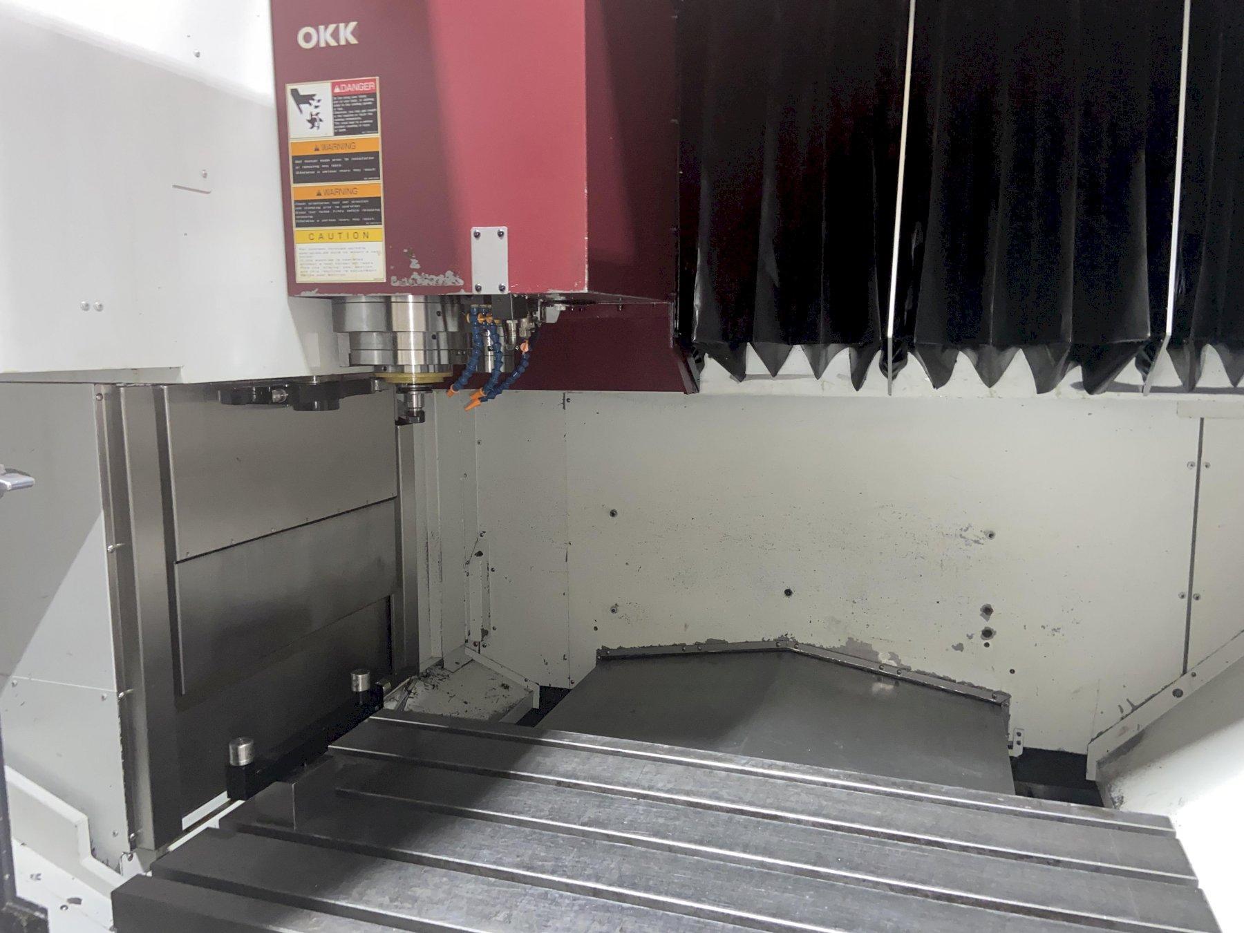 OKK VP600 CNC Bridge Style Vertical Machining Center | Buy and Sell ...