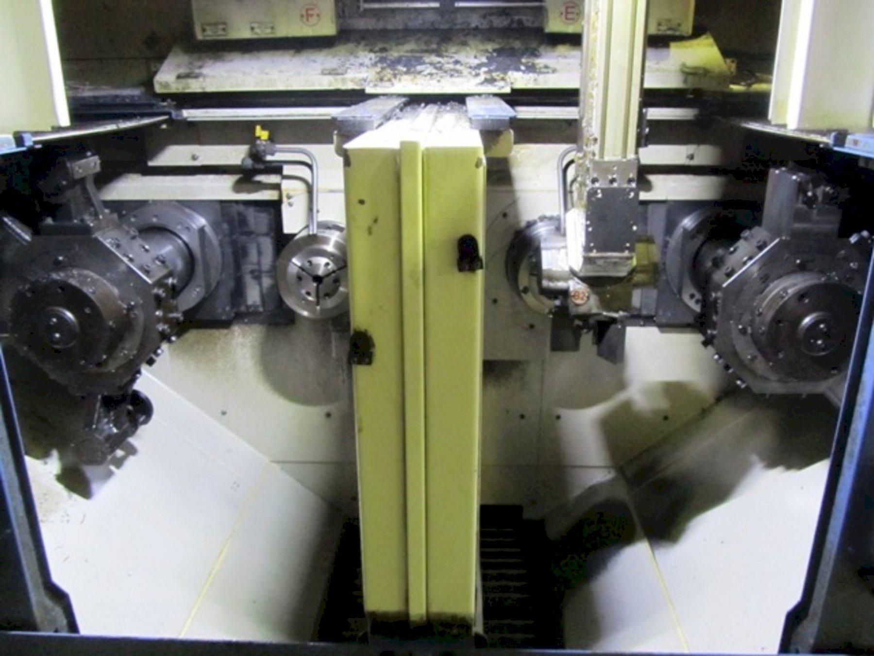 Muratec MW120 Twin Spindle CNC Turning Lathe with Gantry Loading System ...