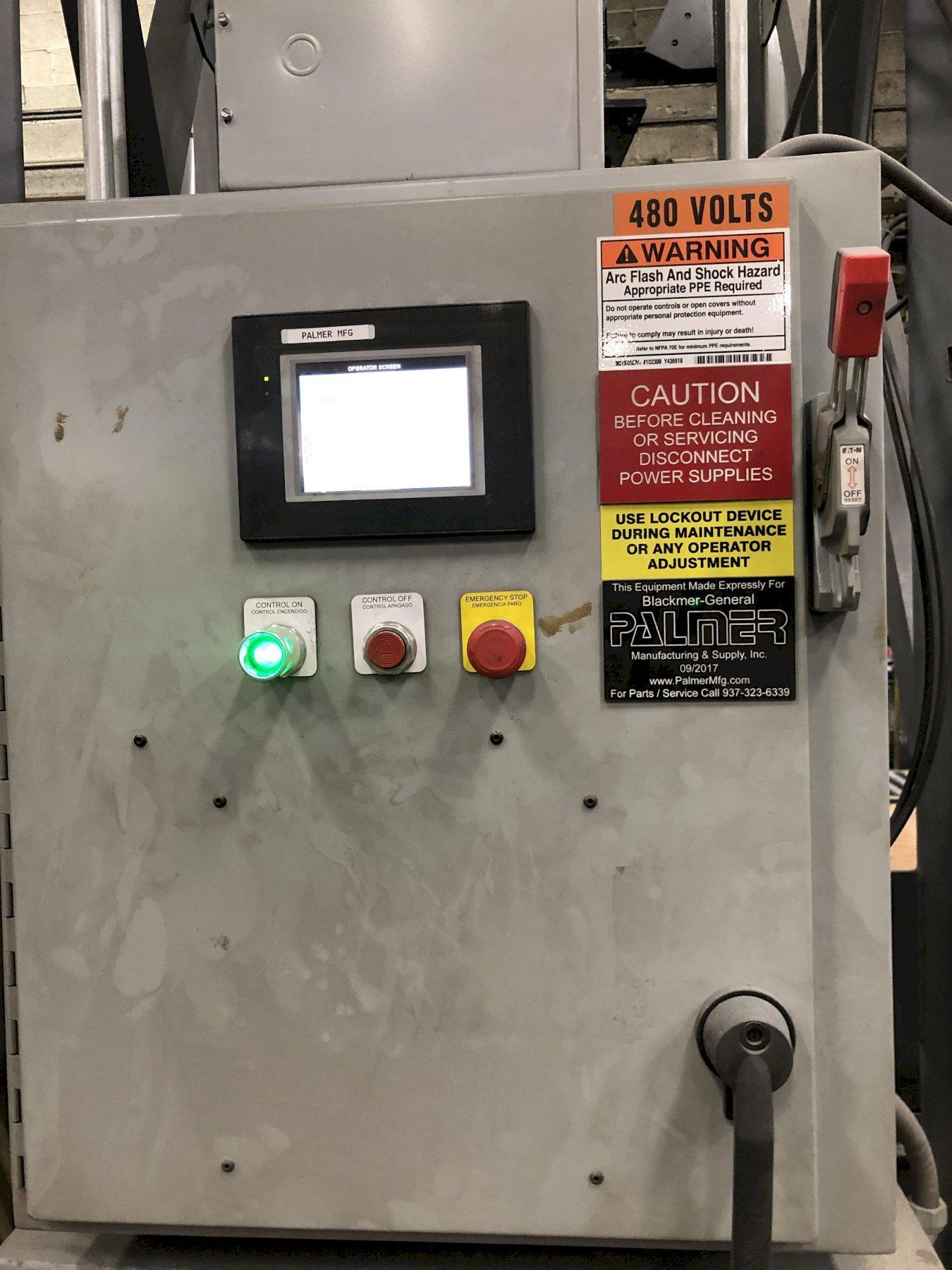 For Sale – PALMER Foundry Molding Machines – COMPLETE NO BAKE SYSTEM ...