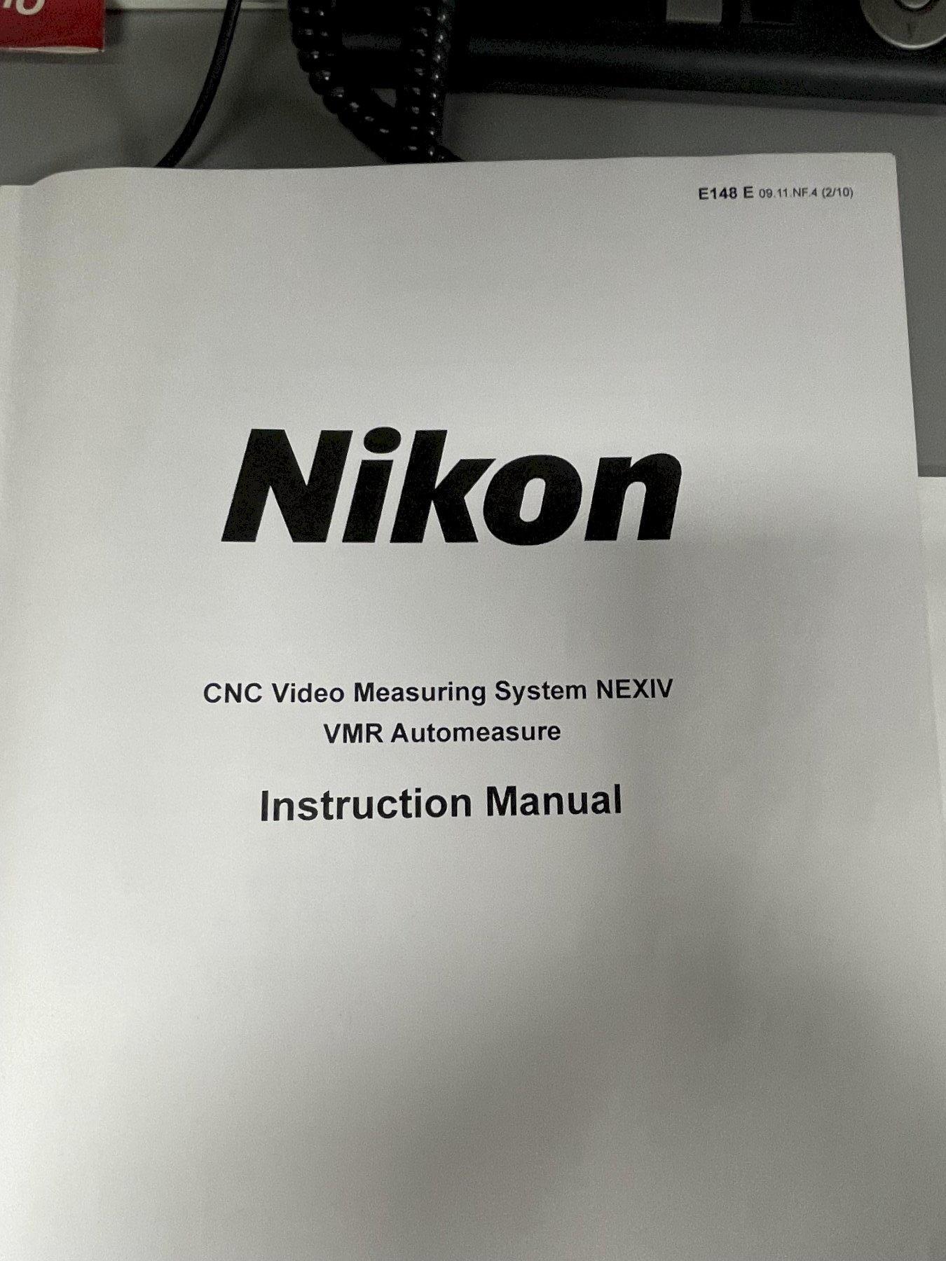 Nikon VMR-3020 CNC Measuring System | Lee Stevens Machinery