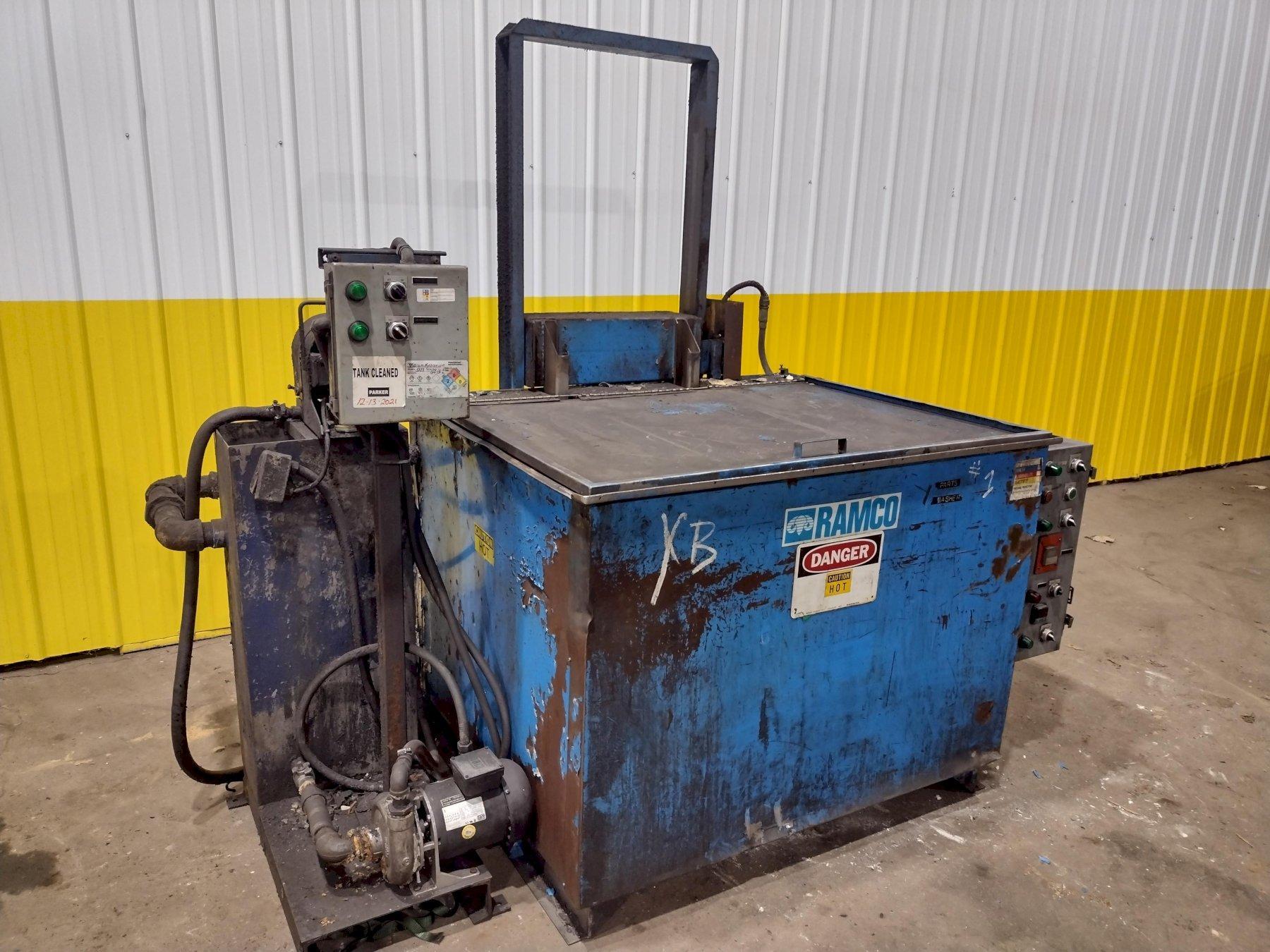 RAMCO PARTS WASHER: STOCK #20994