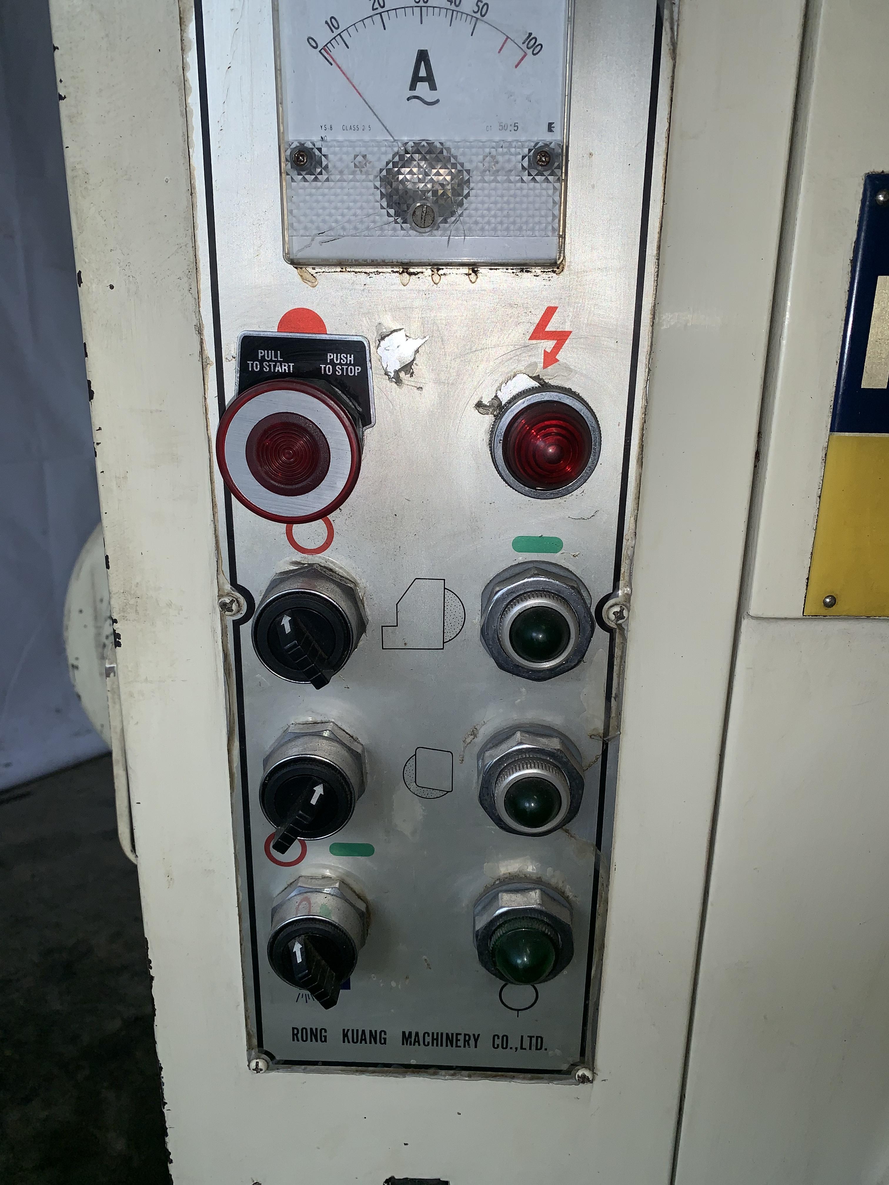 PARAGON #RC-12 CENTERLESS GRINDER: STOCK #11064