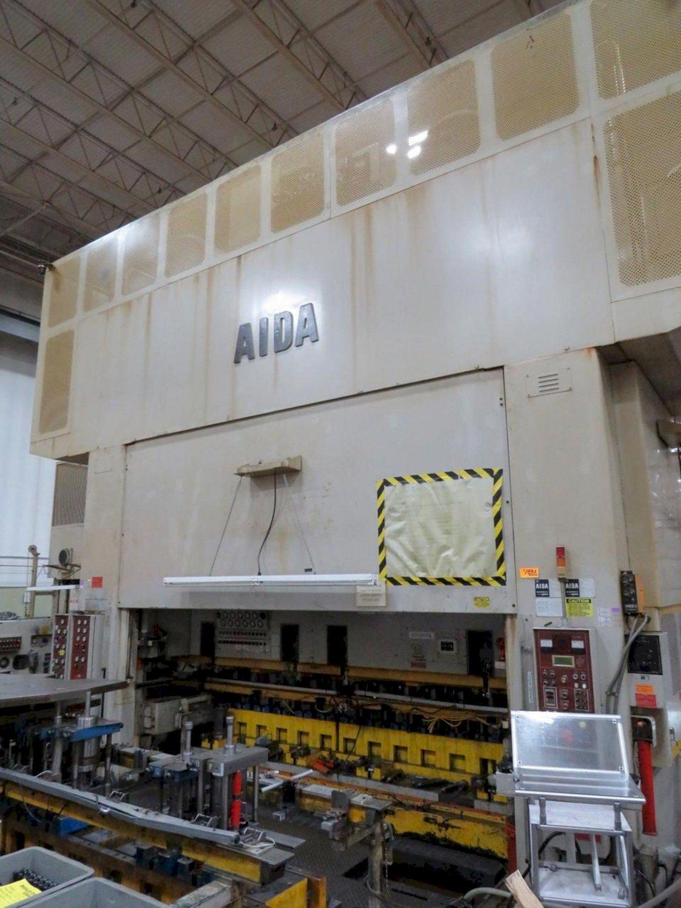500 TON AIDA SSDC TRANSFER PRESS | D&D Industries, Inc.