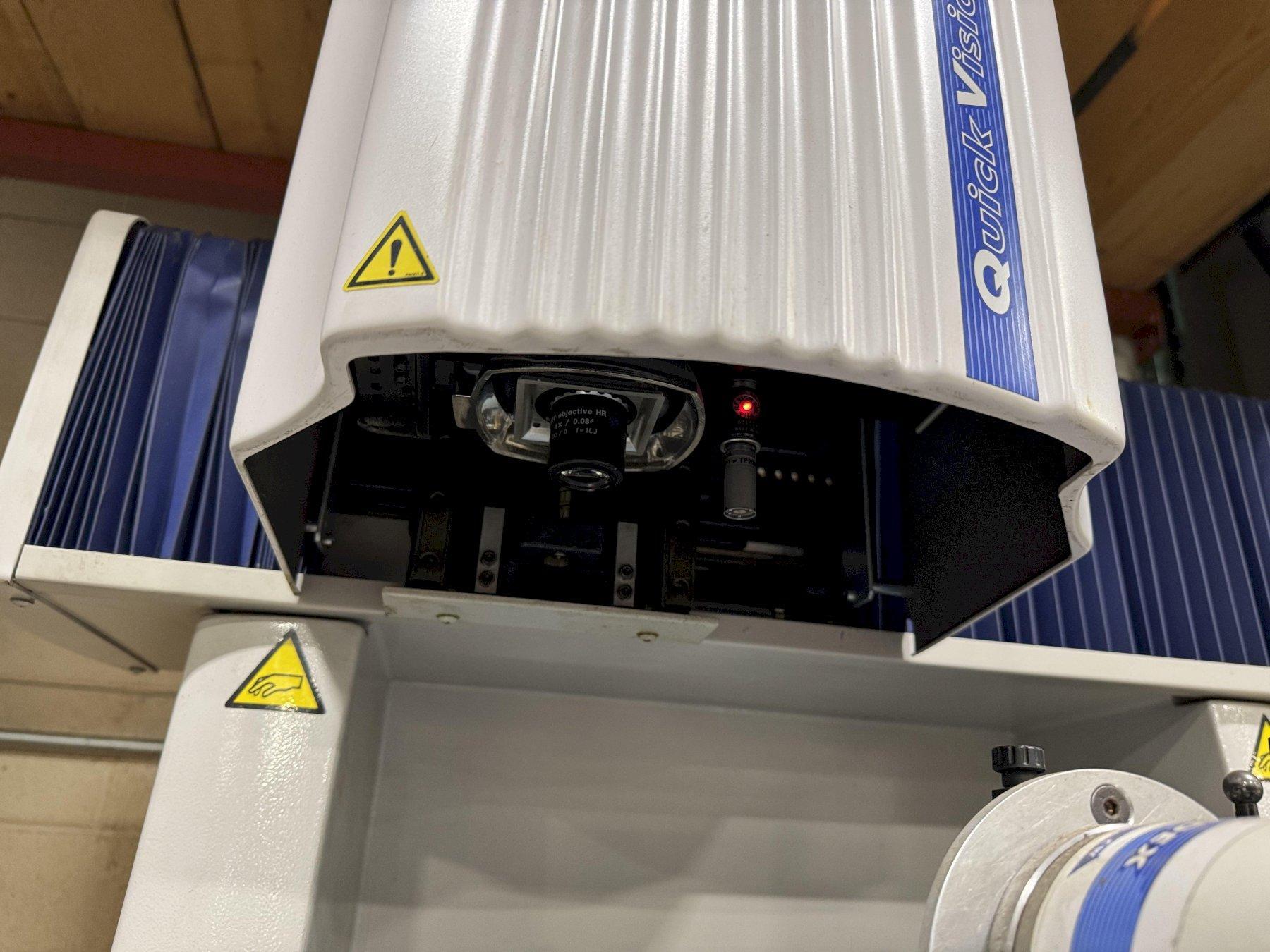 Mitutoyo Quick Vision Apex Model QVT1-X302P1L-C Combination Visual and ...