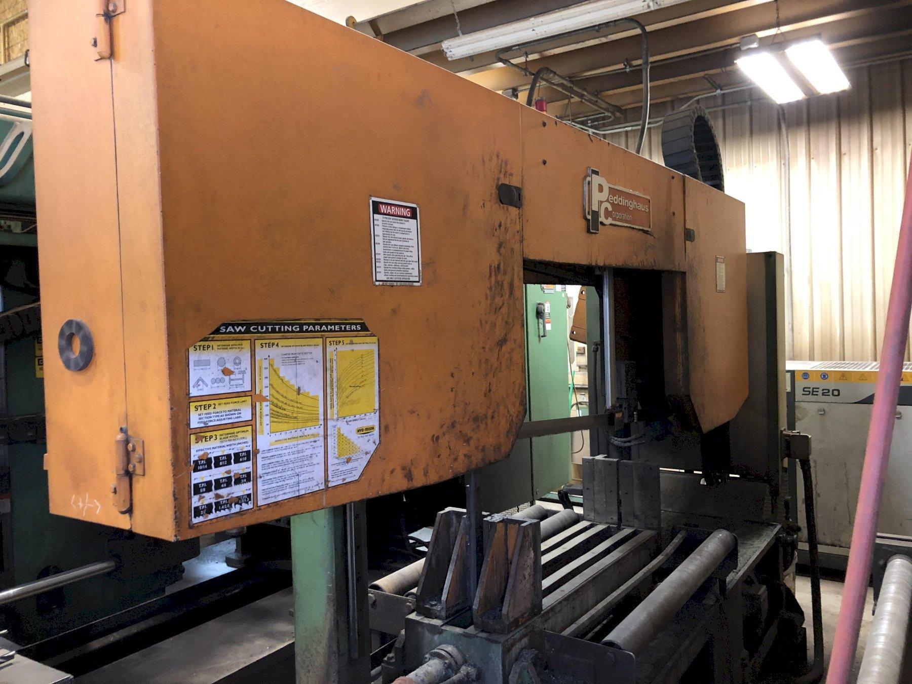 Peddinghaus Beam Drill Line with Horizontal Beam Saw | Galaxie Corporation