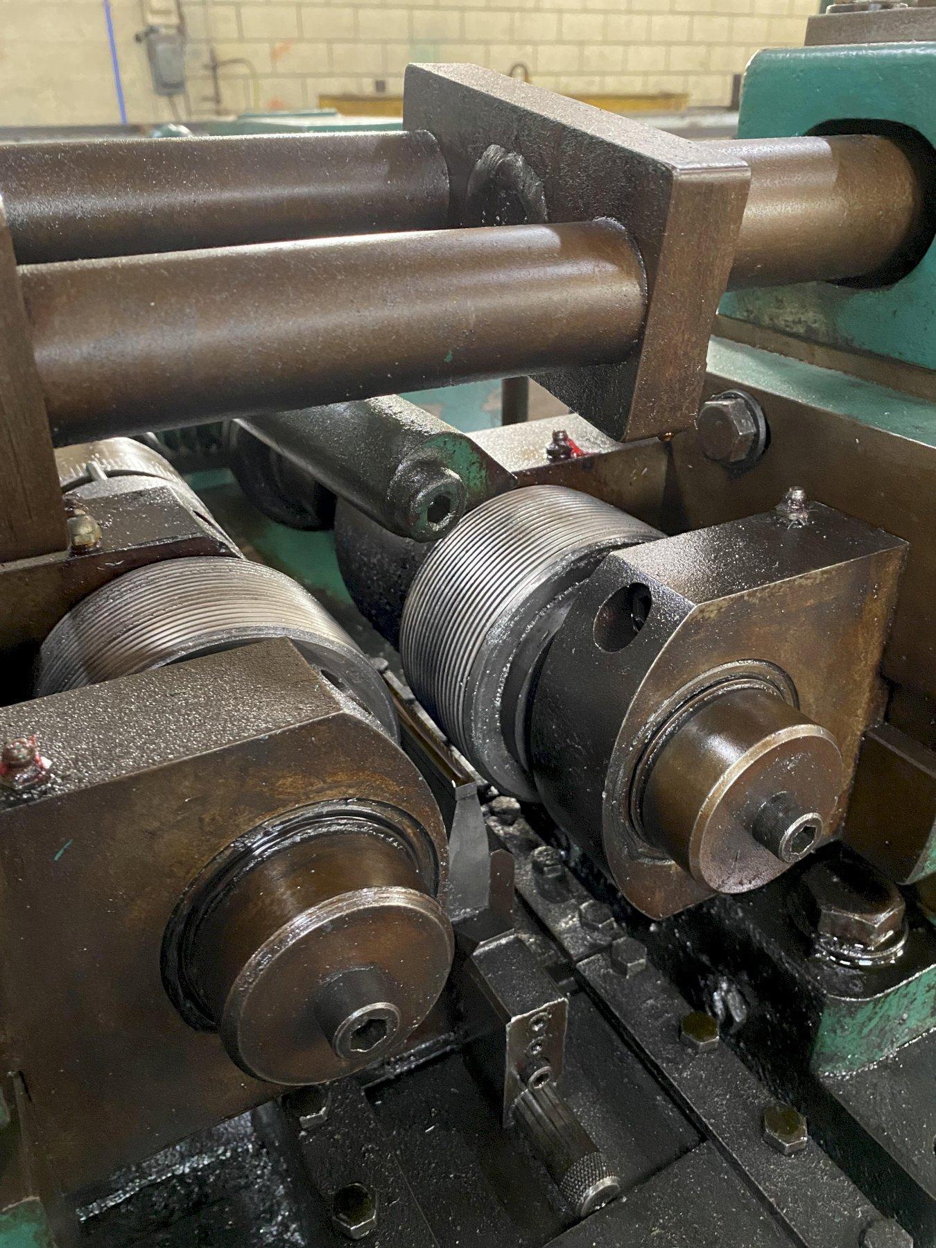 2-1/2″ REED B-112 CYLINDRICAL 2-DIE HORIZ. THREAD ROLLER. STOCK ...