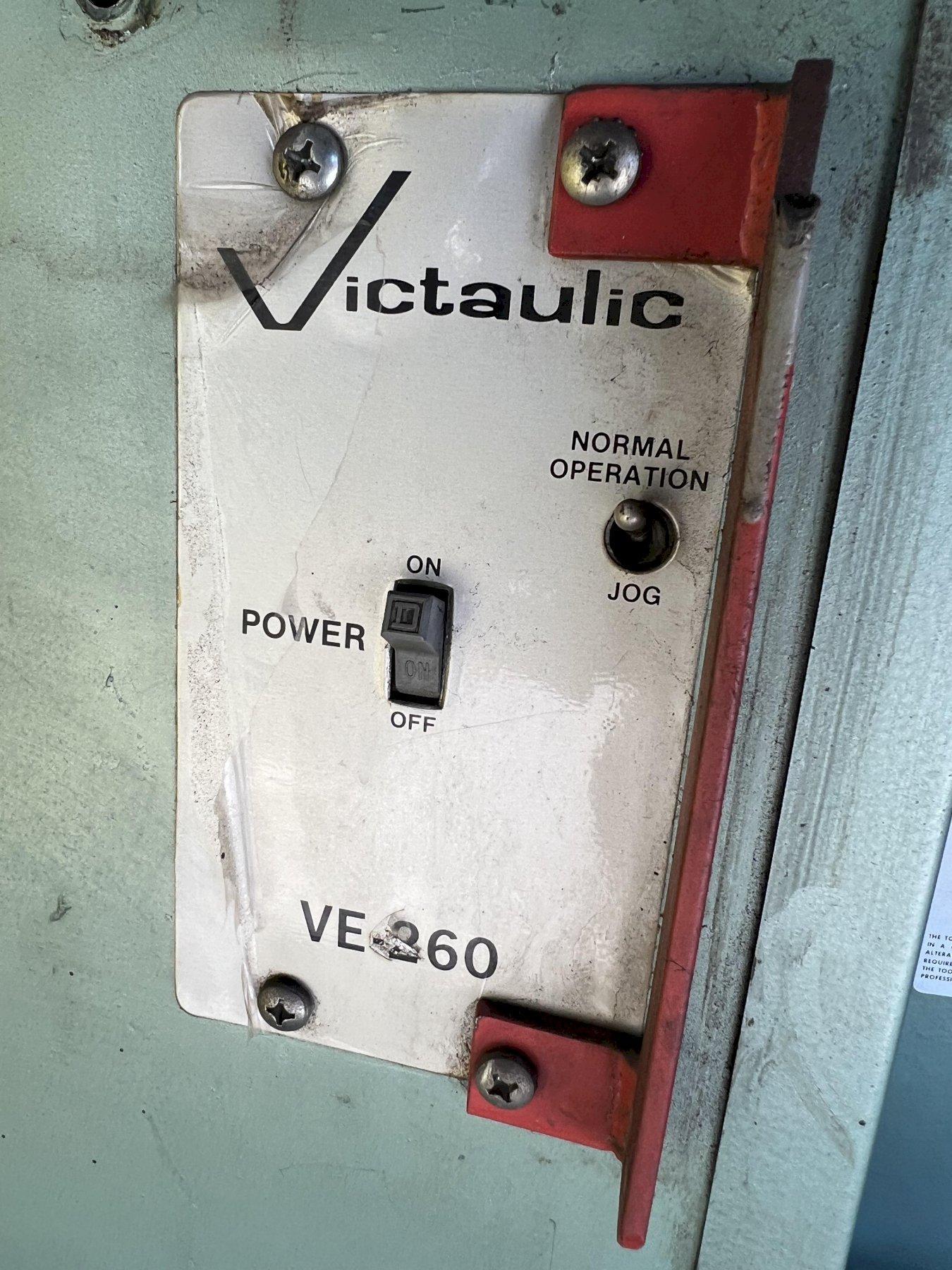 VICTAULIC MODEL VE-260 PIPE BENDER ROLL GROVER: STOCK 18215