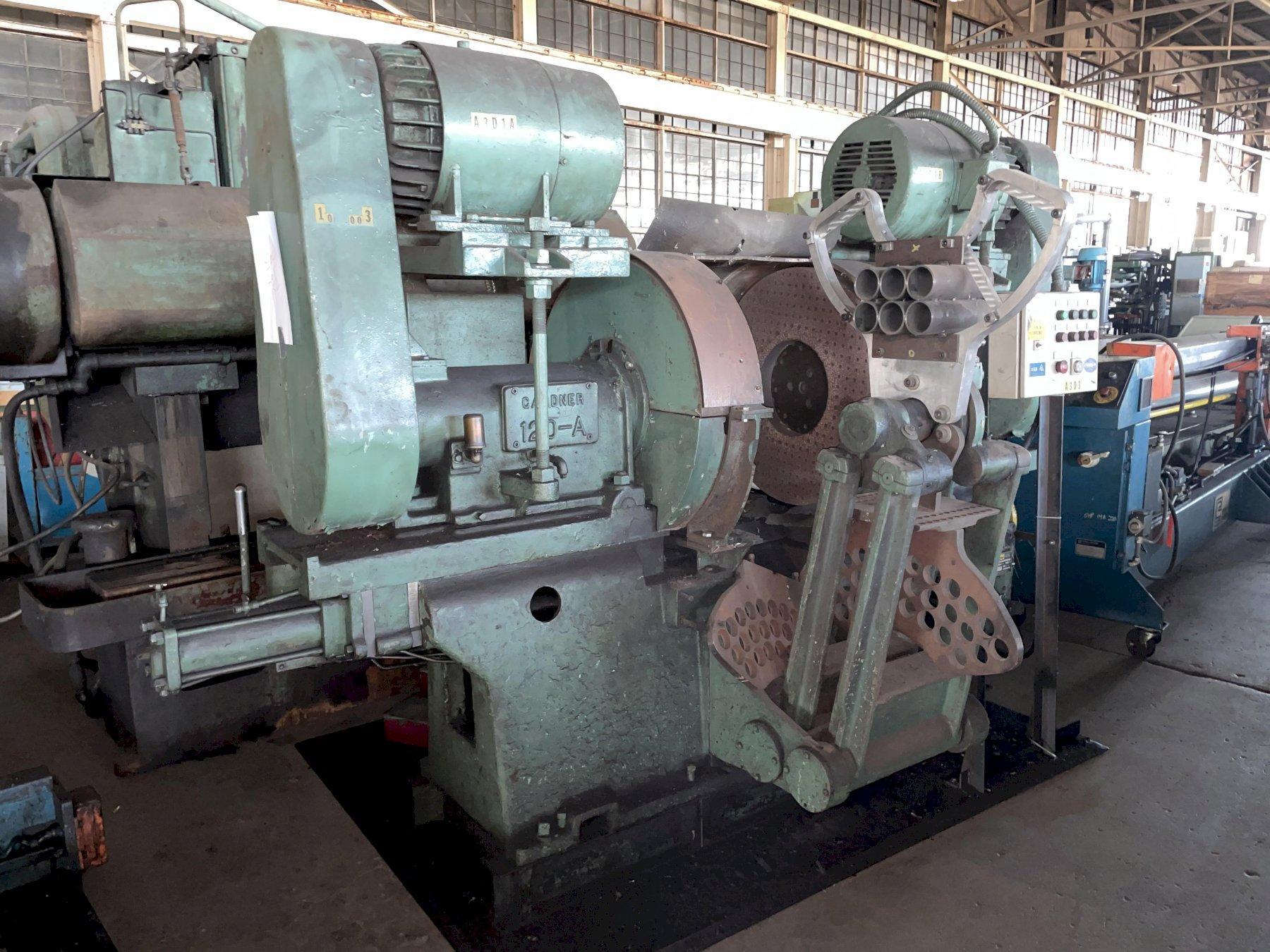 GARDNER 120A VERTICAL GRINDER: STOCK #10851