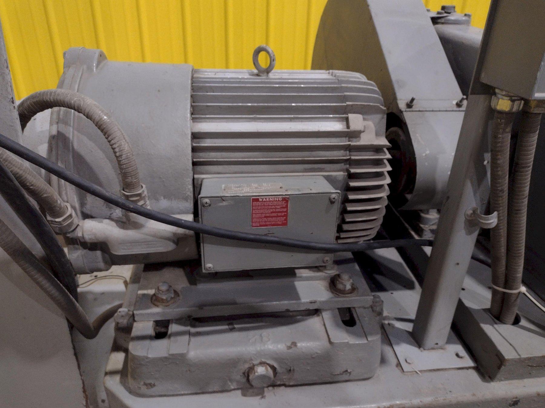 8′ X 10 GAUGE WEBB R3L INITIAL PINCH PLATE BENDING ROLL: STOCK #19870