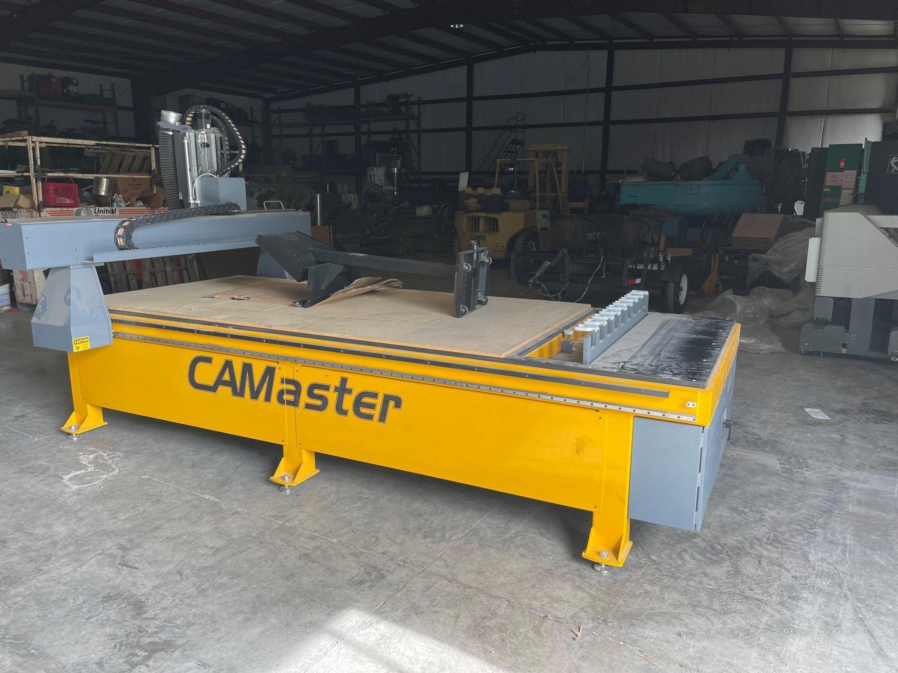 Camaster Cnc Elite Cobra Router Cr 510 American Commercial Trading Inc