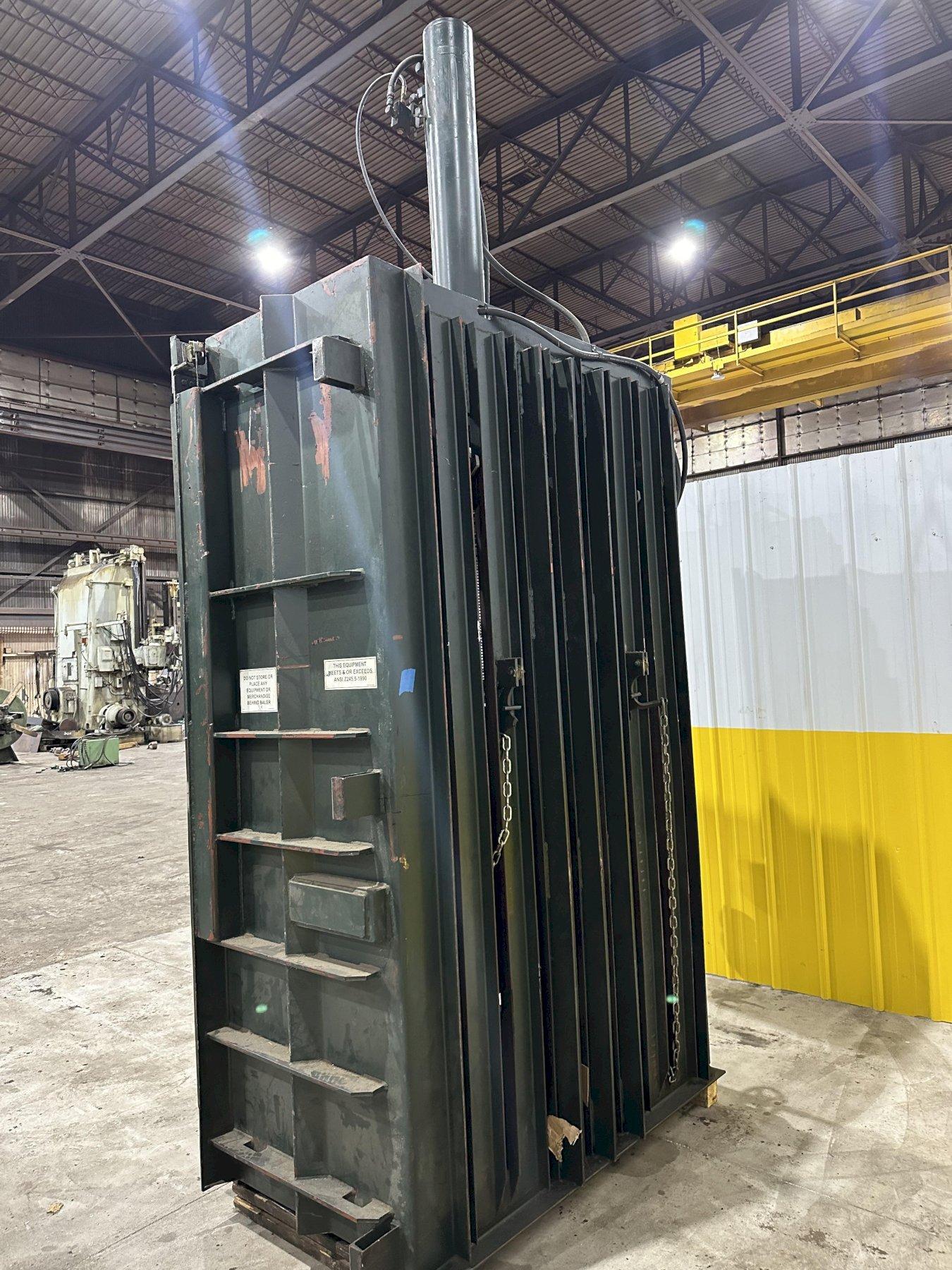 GALBREATH MODEL VB 2200 HD-3060 CARDBOARD BALER: STOCK #20518